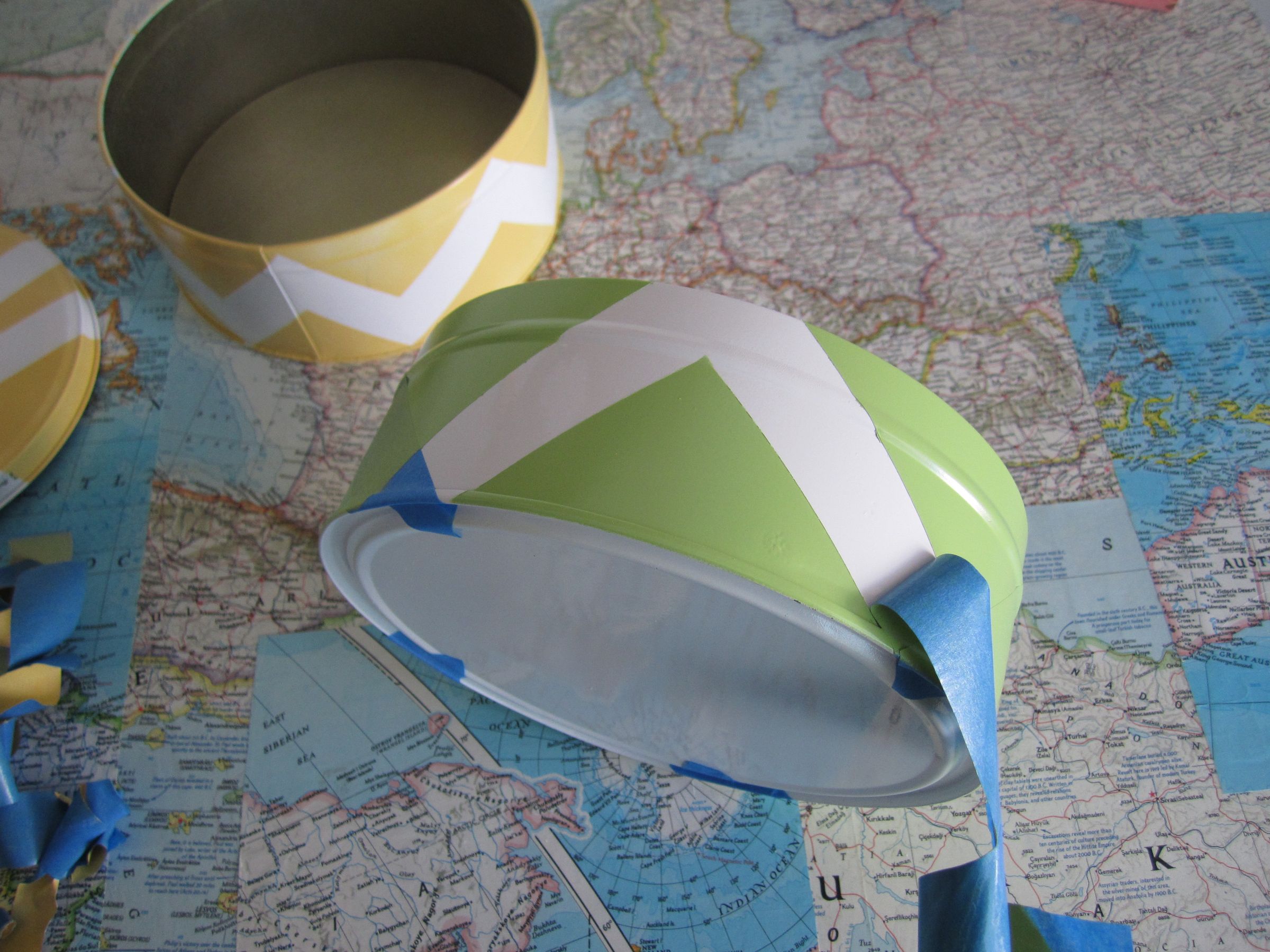 Upcycle Metal Food Tins Into Storage Containers : 6 Steps (with ...