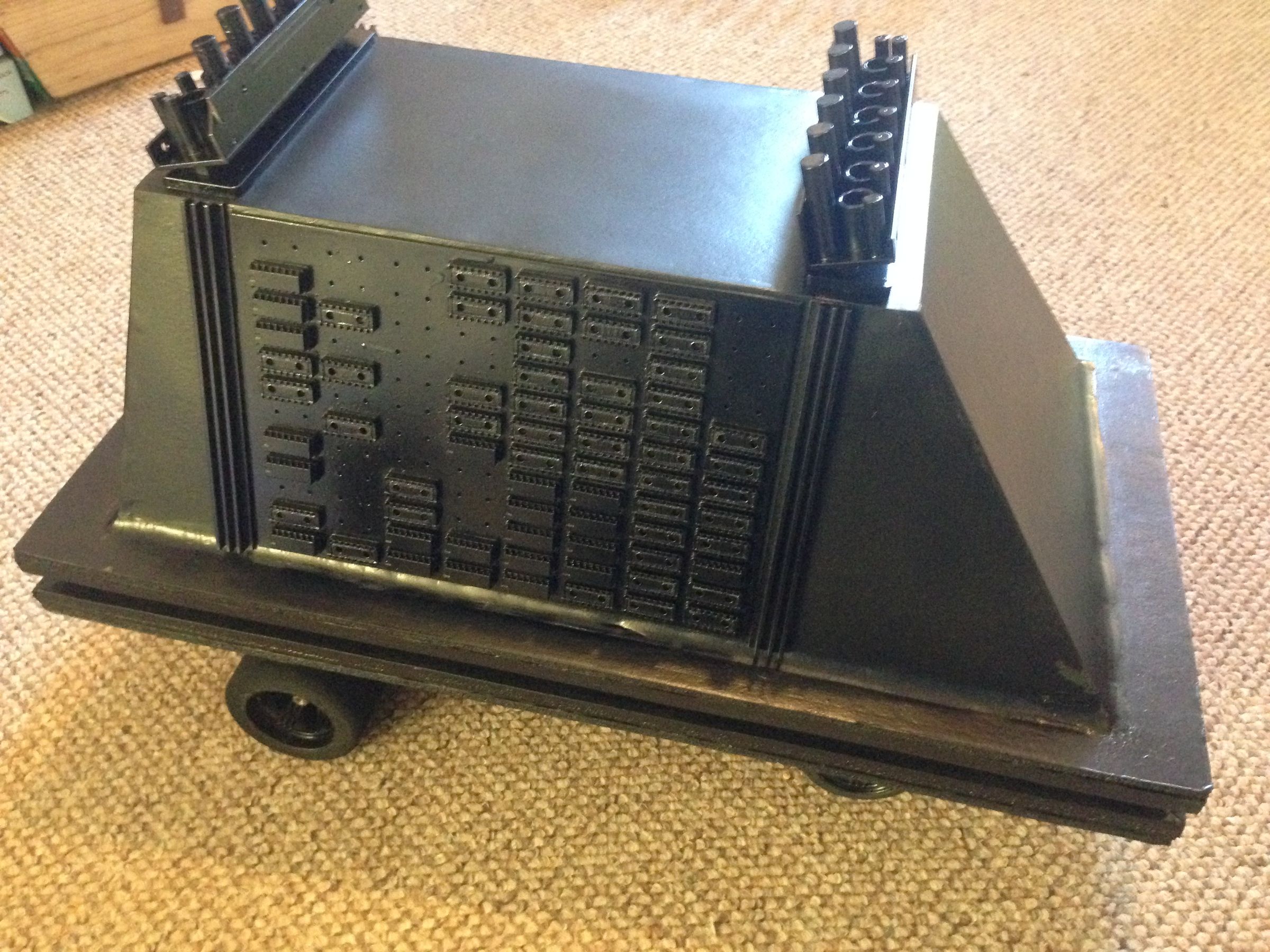Full Scale Mouse Droid From Star Wars : 14 Steps (with Pictures ...