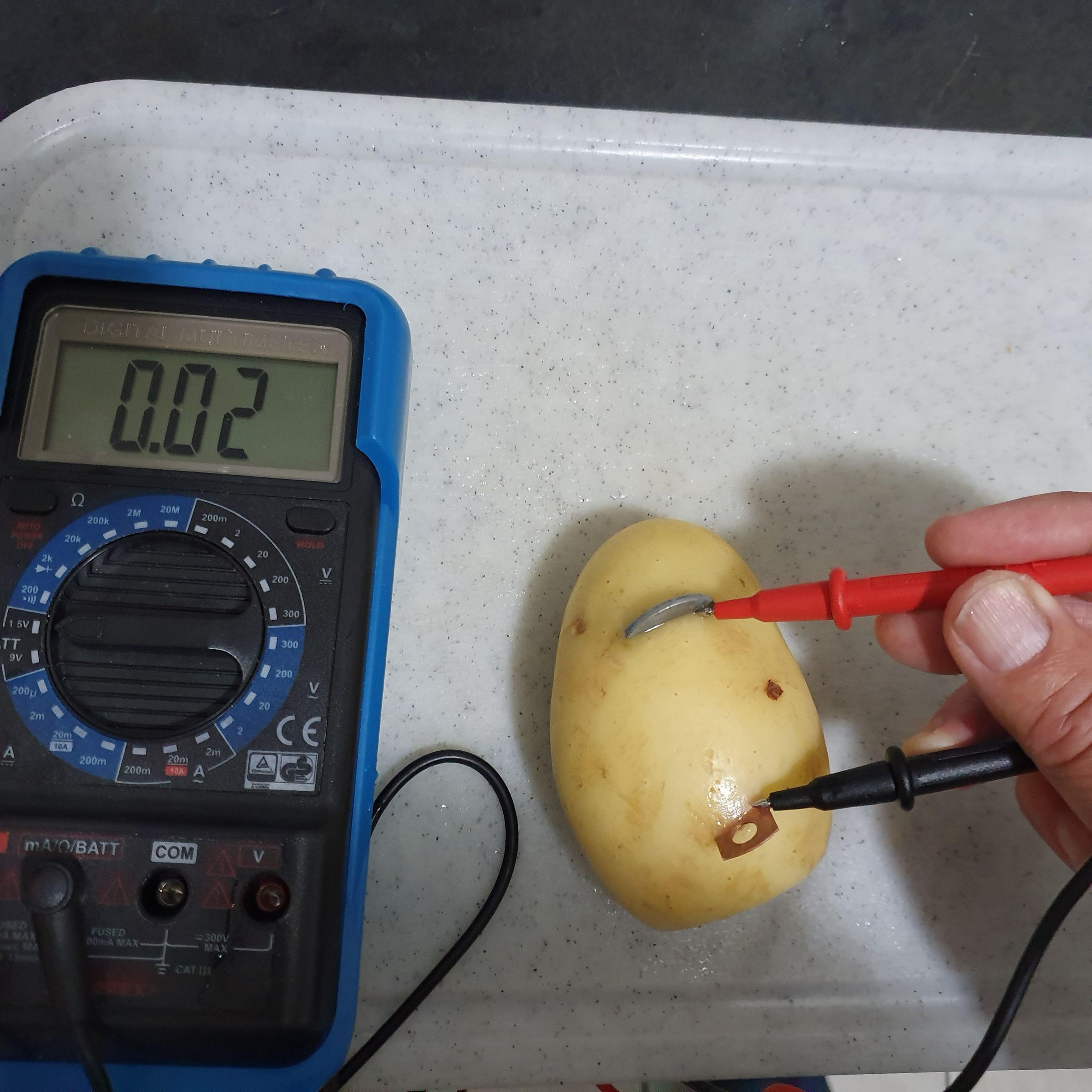 Potato Battery : 7 Steps (with Pictures) - Instructables