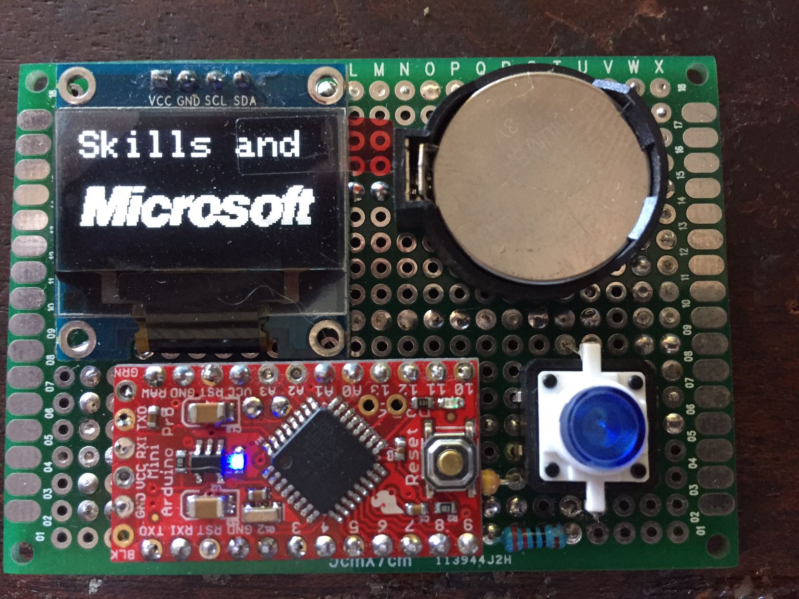 Build a Digital Interactive Electronic Business Card : 5 Steps (with ...