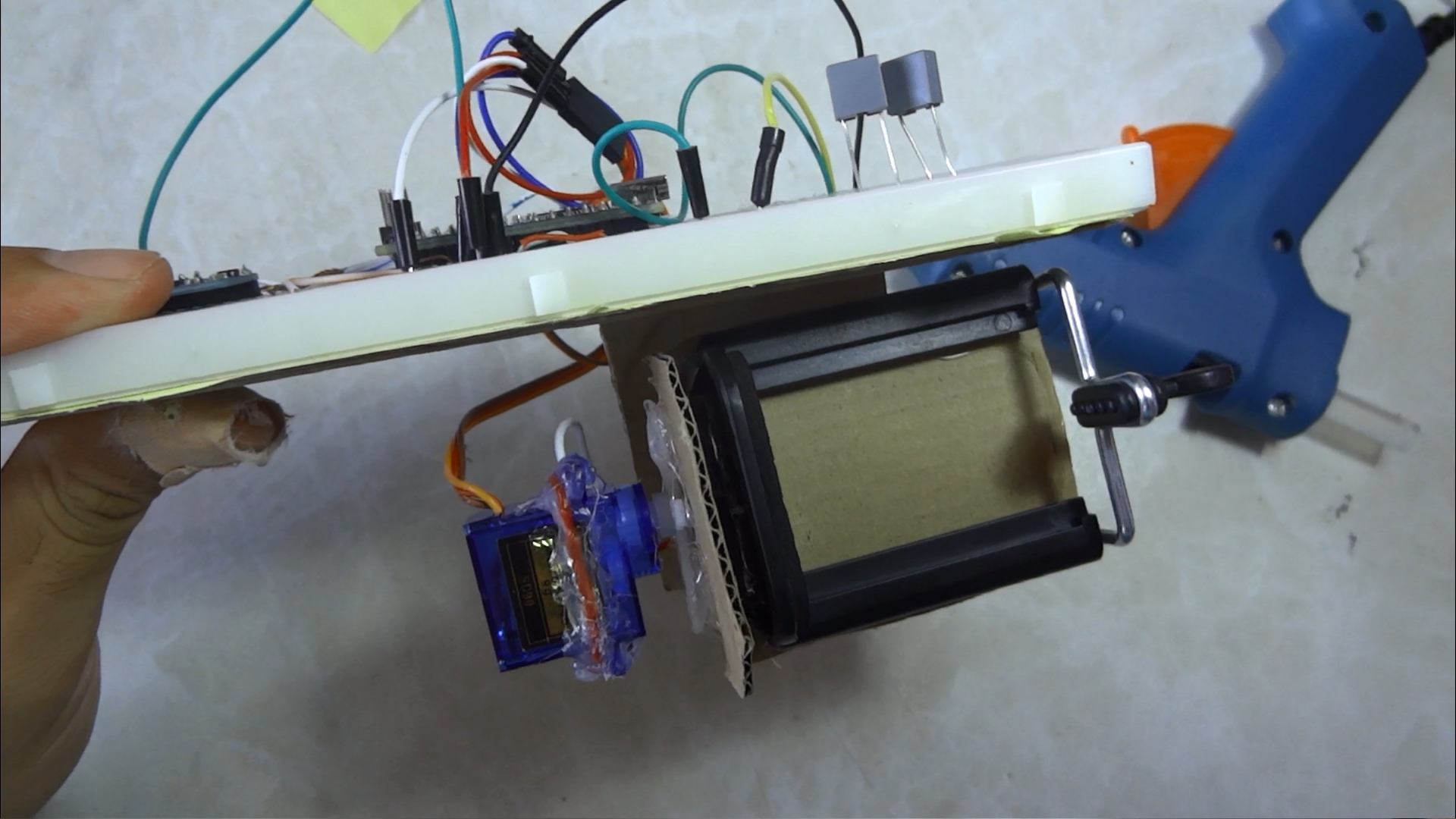How to Make Arduino GIMBAL (CAMERA STABILIZATION) : 5 Steps - Instructables