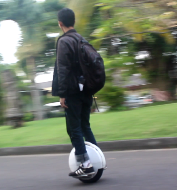 Single wheel segway online
