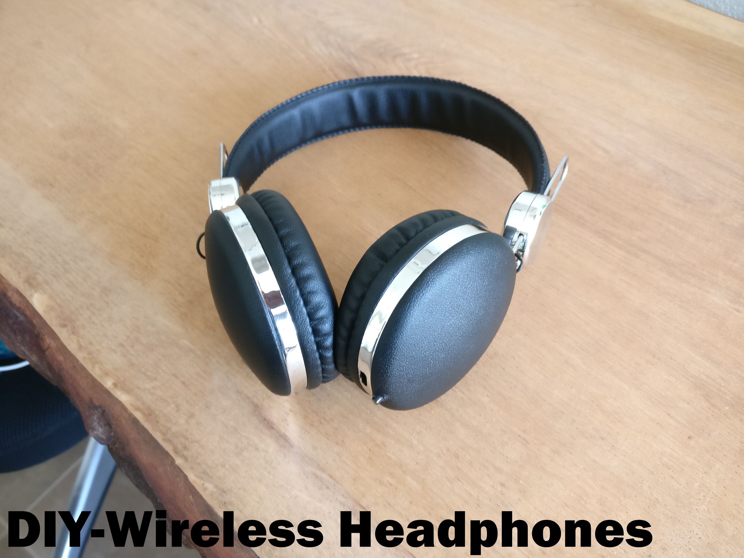 DIY - Wireless Headphones : 6 Steps (with Pictures) - Instructables