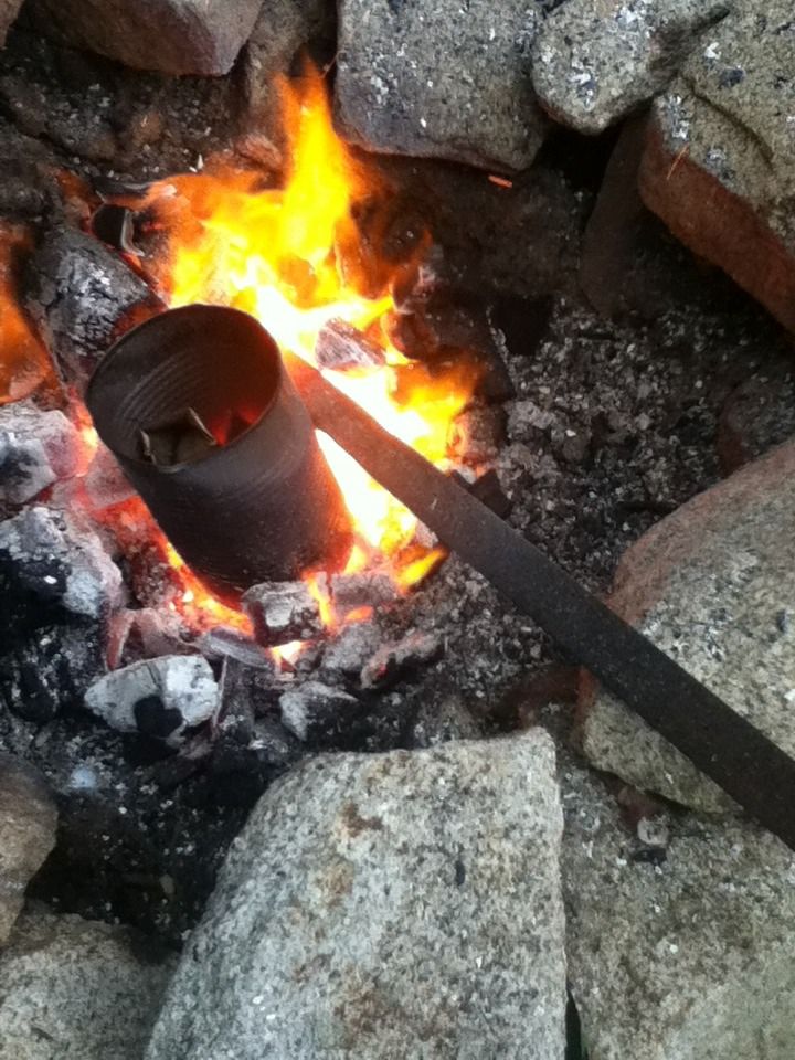 Building a Simple Forge : 6 Steps - Instructables