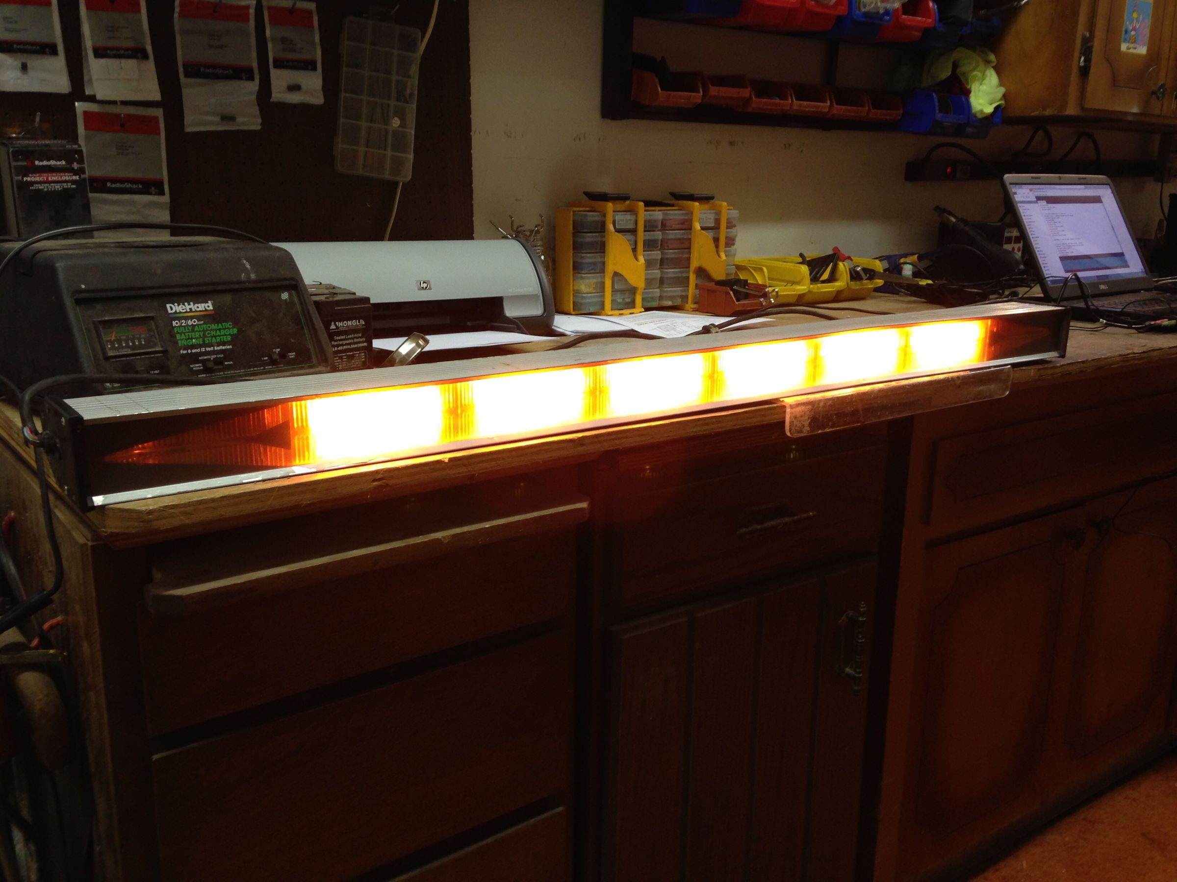 Lightstik Light Bar Controller : 4 Steps - Instructables