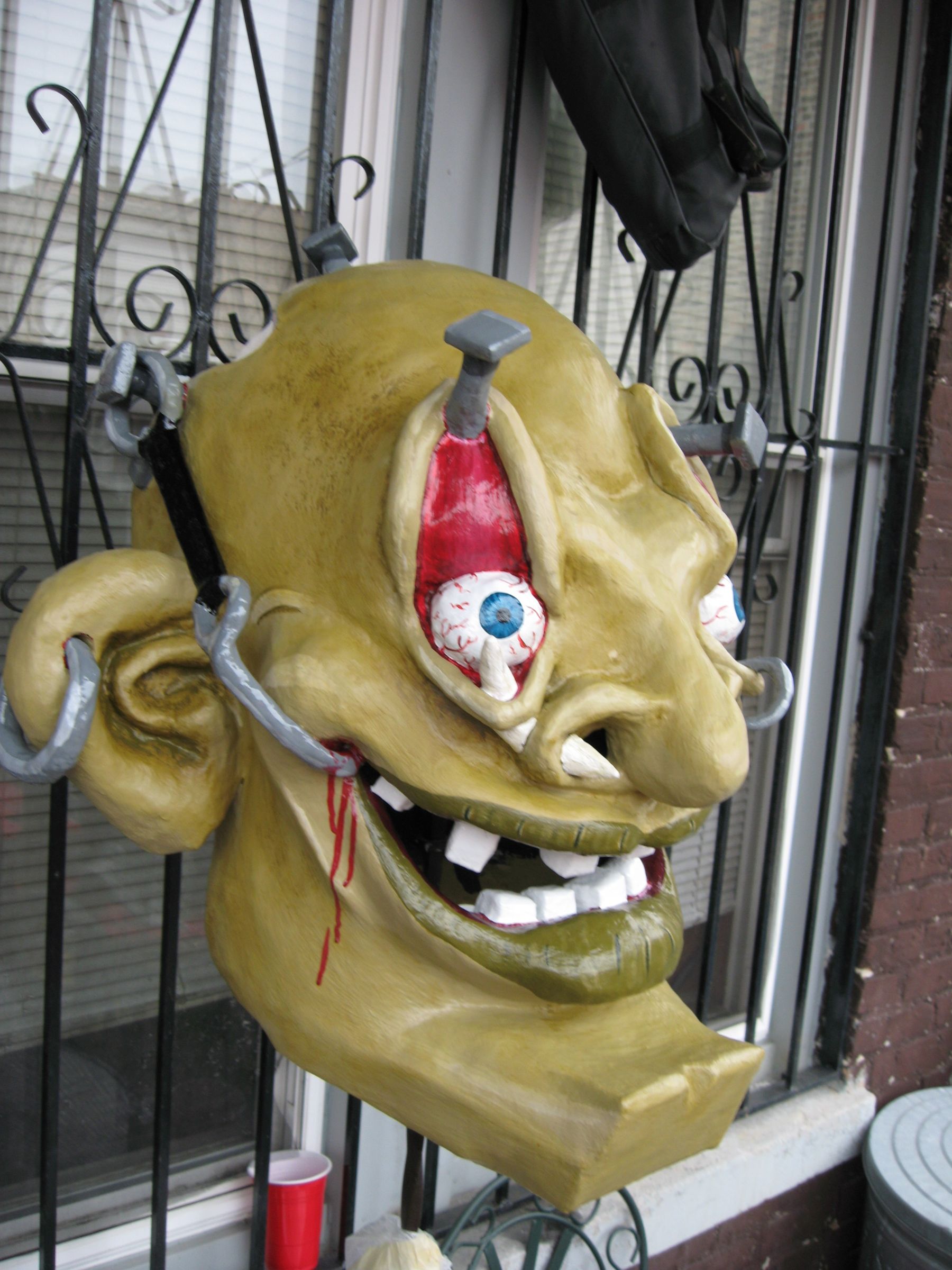 Giant Mask: Horror Head! : 12 Steps (with Pictures) - Instructables