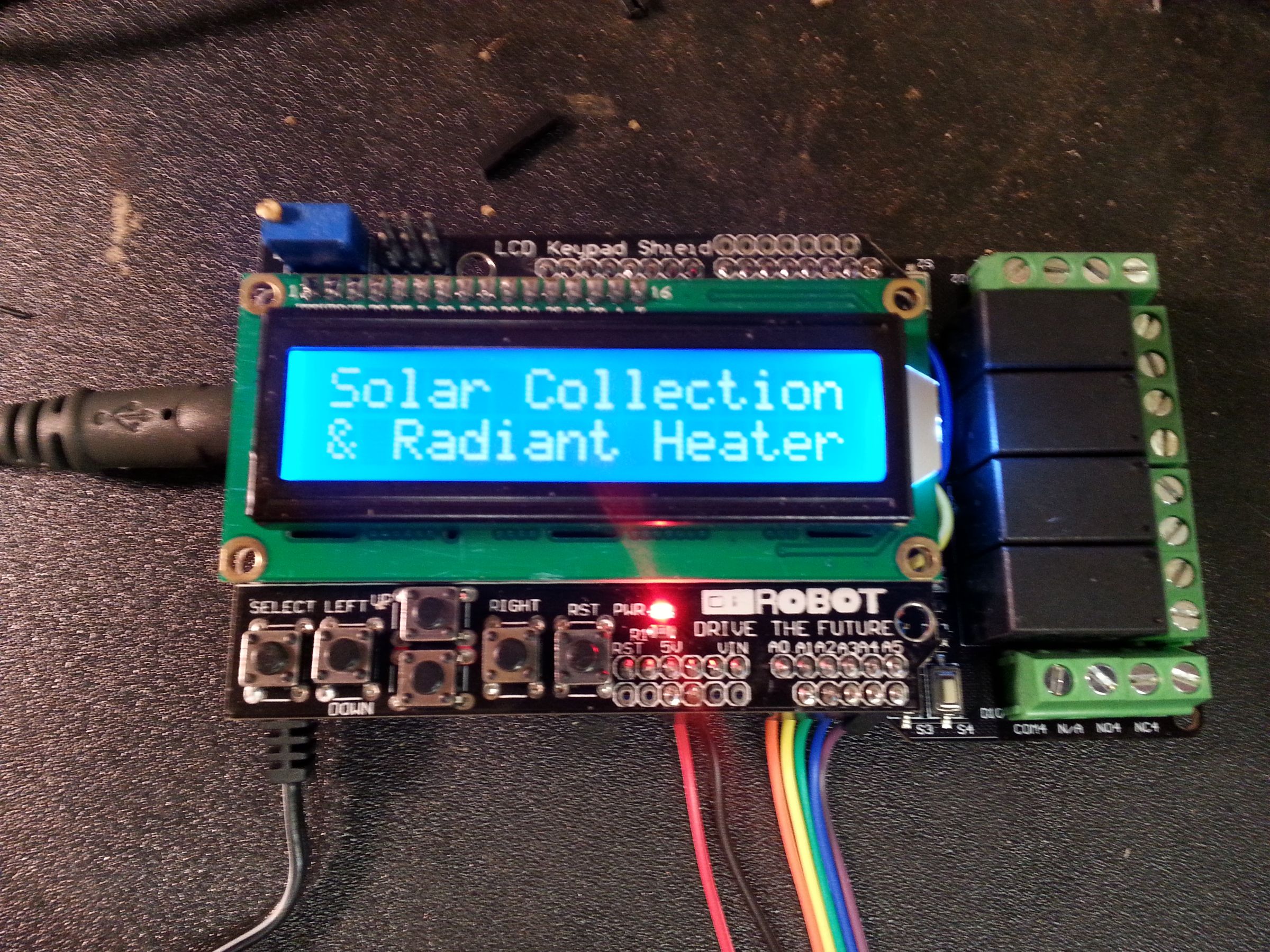 Solar Collector & Radiant Heat Controller : 8 Steps - Instructables