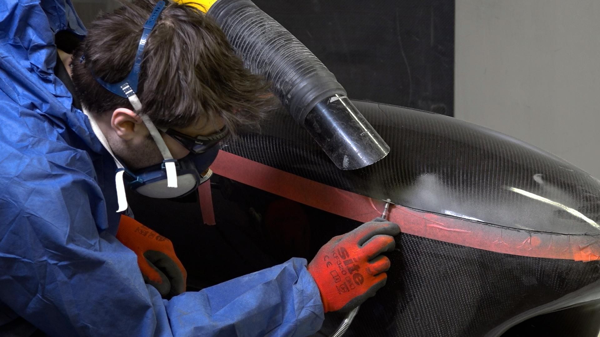 Building a Low Cost and Simple Carbon Fibre Moulding : 10 Steps ...