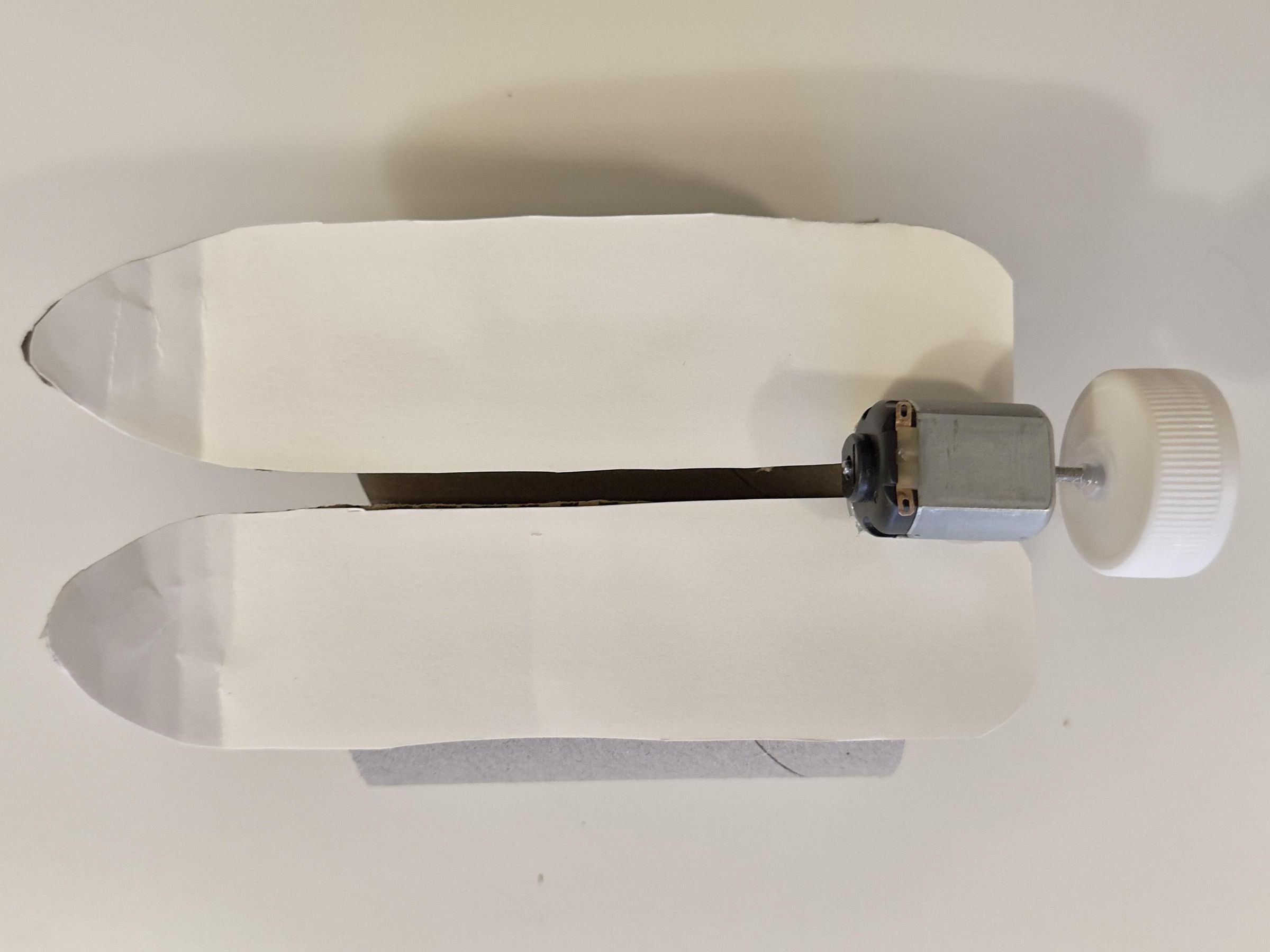 Skier Using DC Motor : 9 Steps (with Pictures) - Instructables