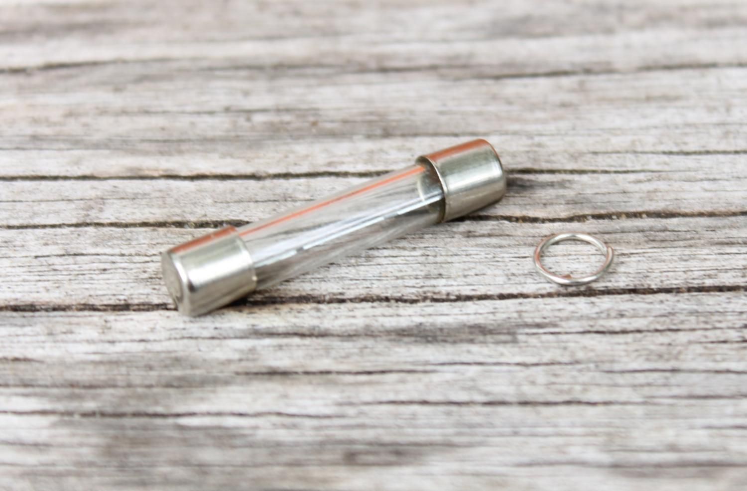 Sand in a Bottle - Fuse Pendant : 8 Steps (with Pictures) - Instructables