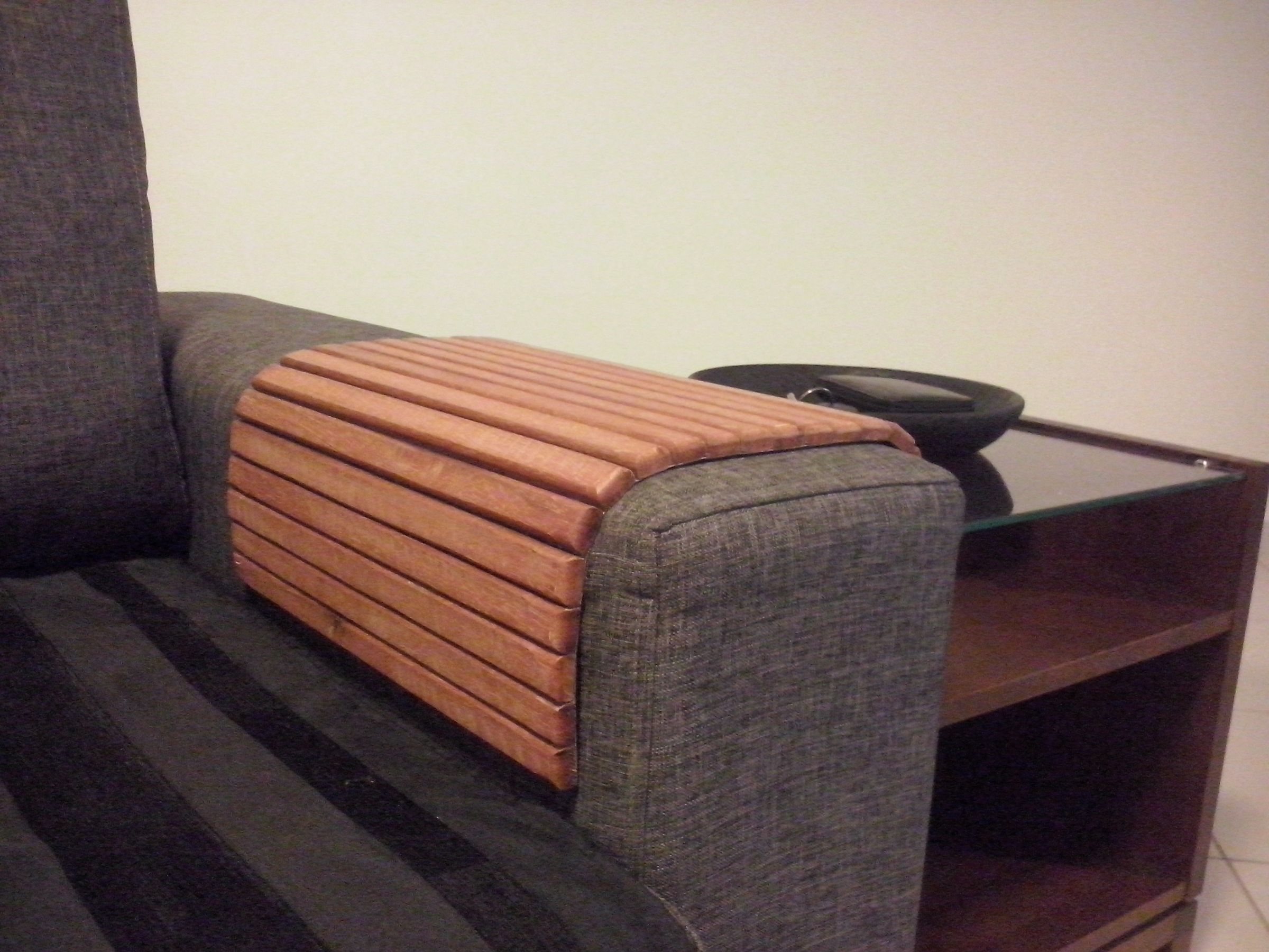 Couch Arm Rest : 4 Steps - Instructables