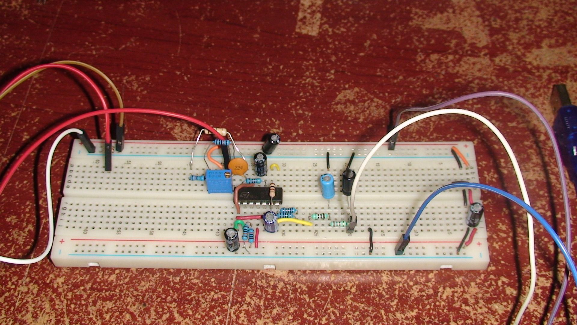 Photoplethysmography : 4 Steps - Instructables