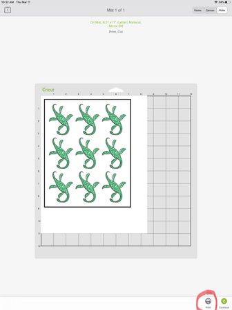How to Dye Cut Print on a Cricut : 17 Steps (with Pictures) - Instructables