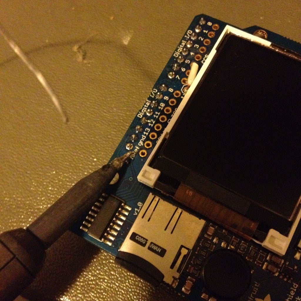 Arduino Tft Color Clock 4 Steps With Pictures Instructables