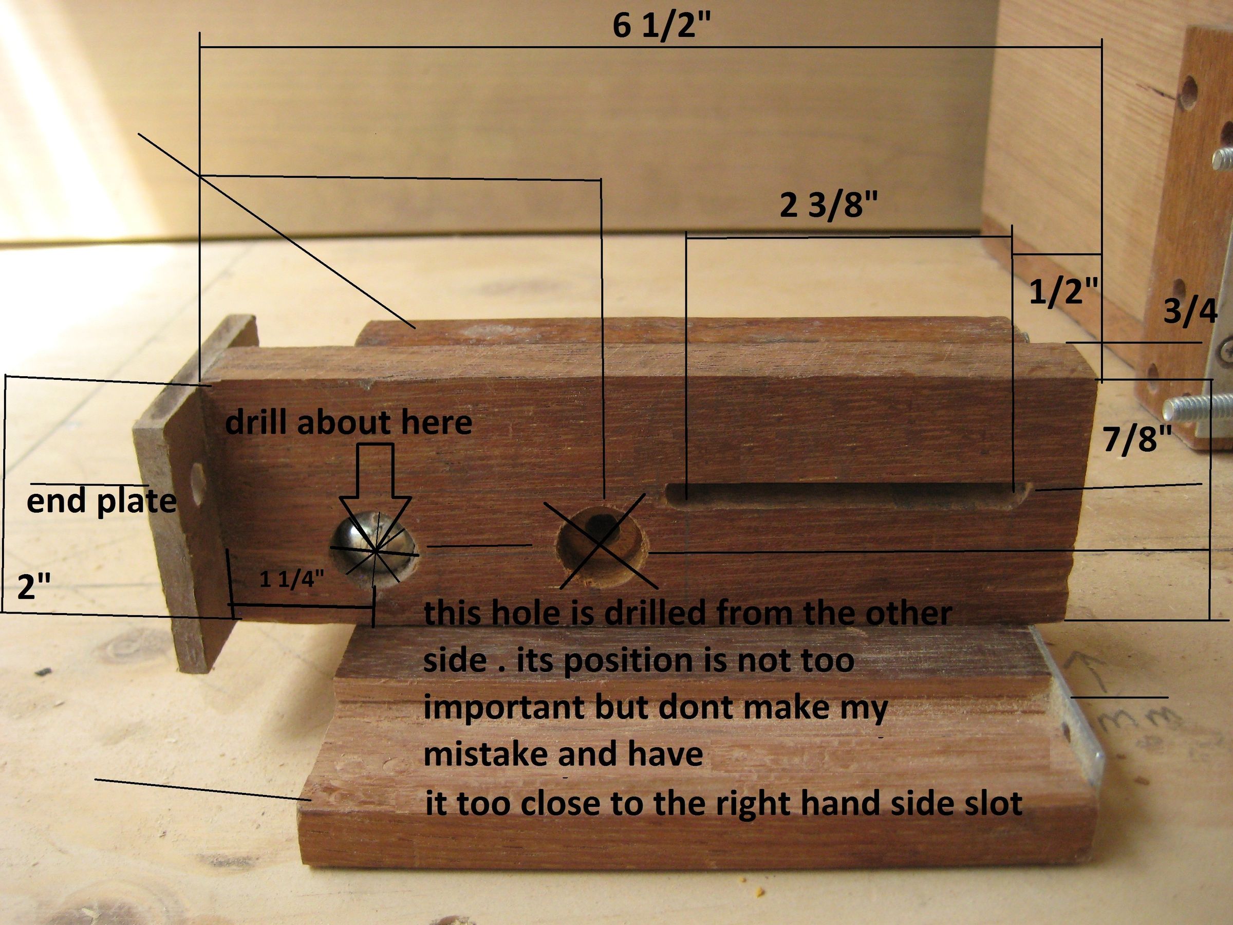 Mirco-adjustment Box Joint Jig : 13 Steps (with Pictures) - Instructables