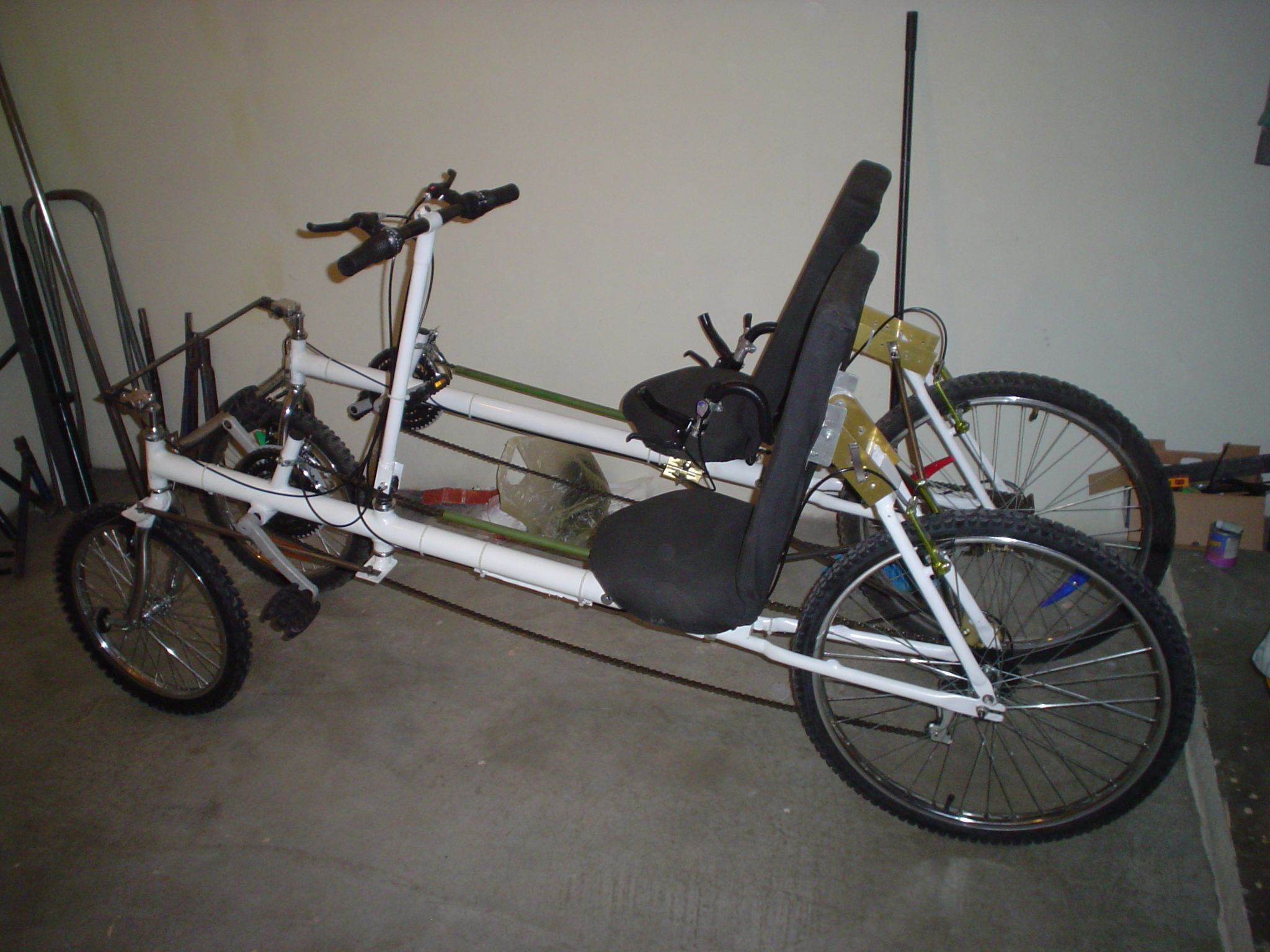 Tandem Recumbent Bike - Instructables