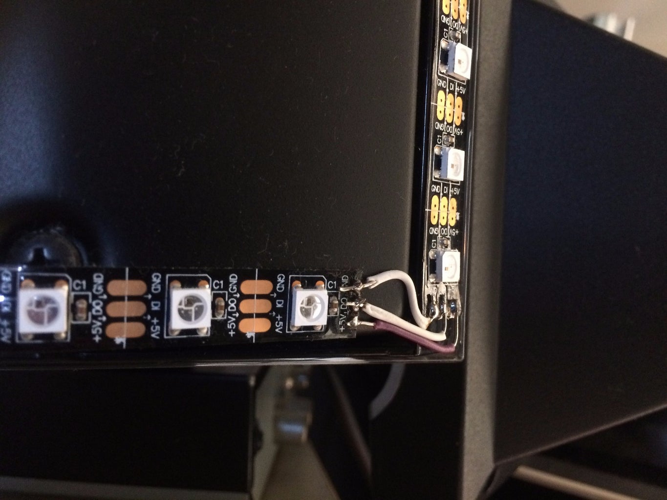 Ambilight System For Every Input Connected To Your Tv Ws2812b Arduino Uno Raspberry Pi Hdmi
