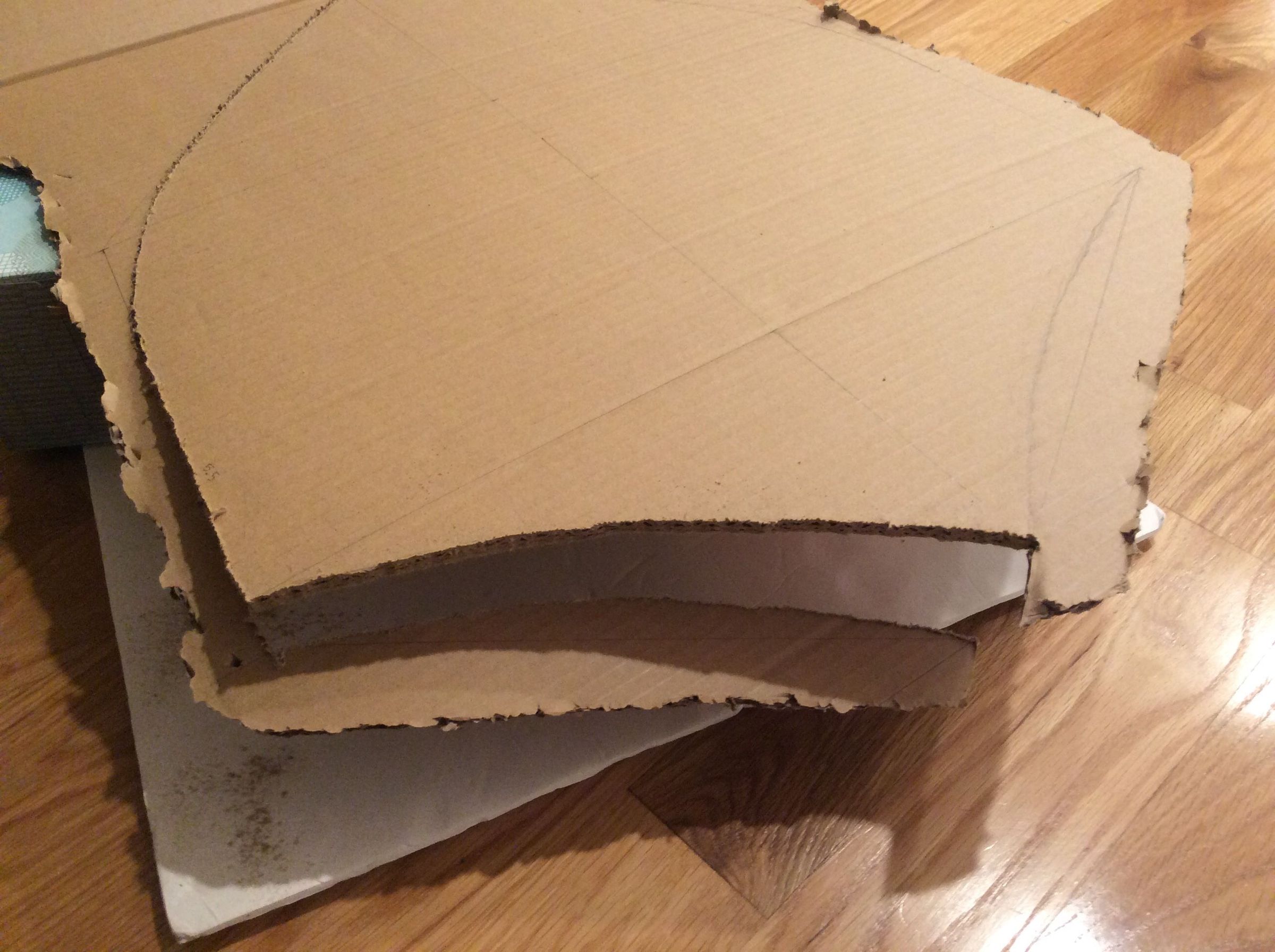 Cardboard Hylian Shield : 7 Steps (with Pictures) - Instructables