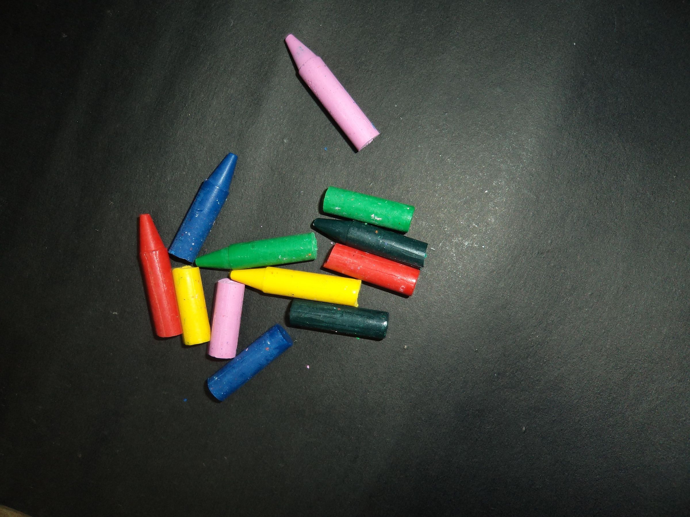 Abstract Crayon Art (Galaxy) : 4 Steps - Instructables