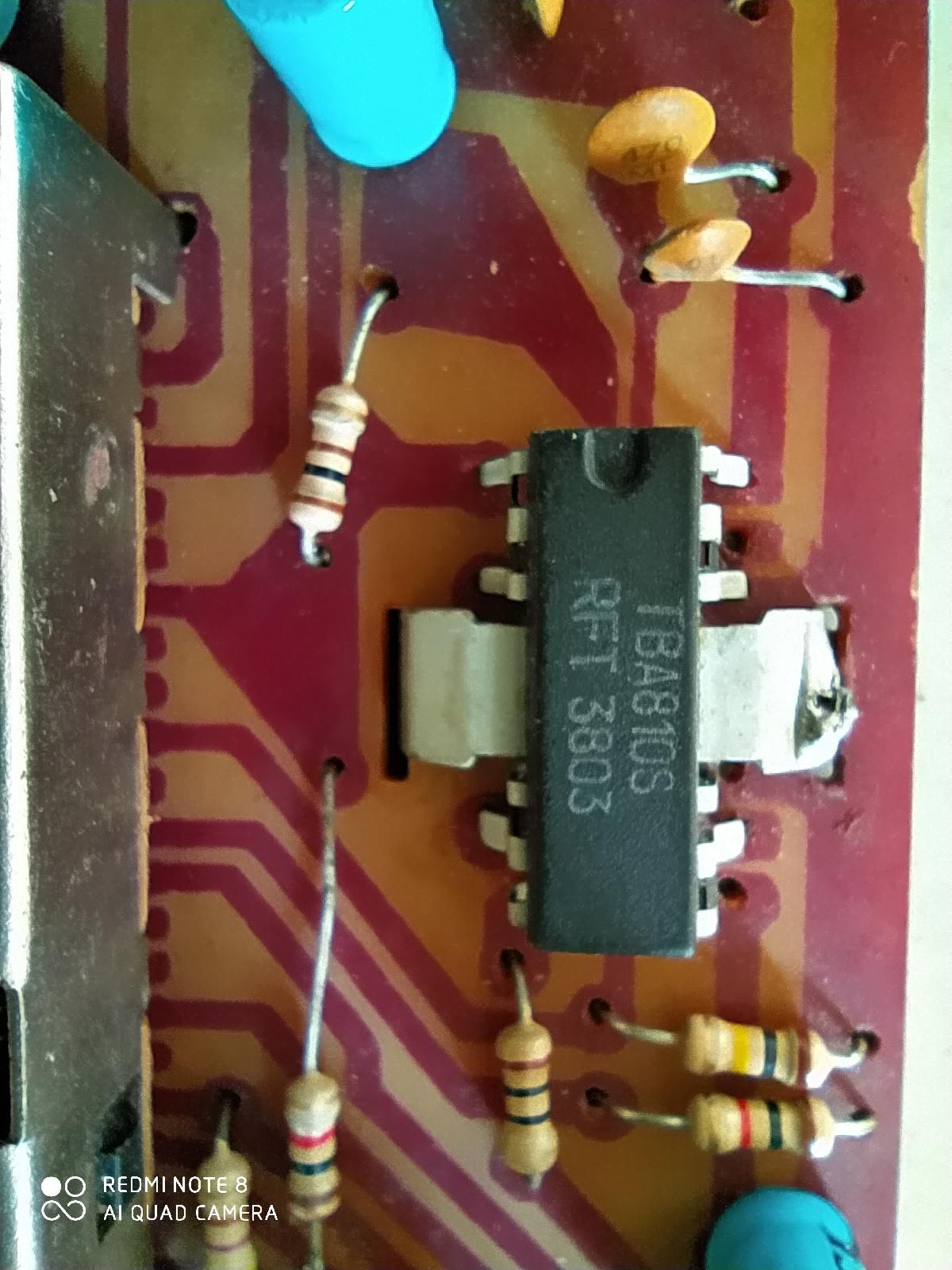 LA3161 Playback Pre Amplifier for Cassette Deck : 6 Steps - Instructables