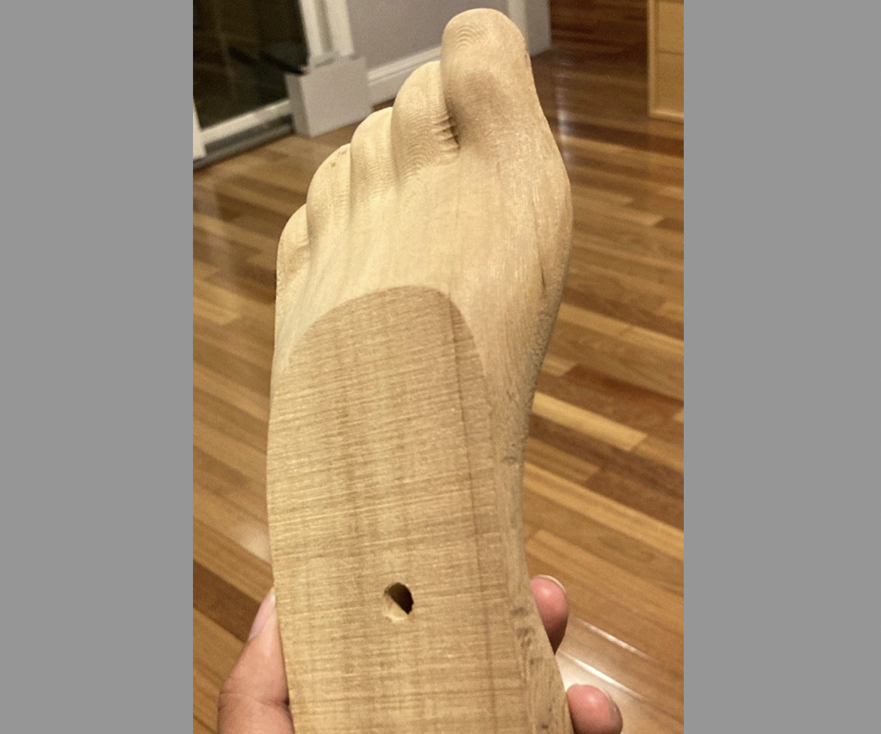 How to CNC Router Human Feet (or How to Use Fusion CAM) : 24 Steps ...
