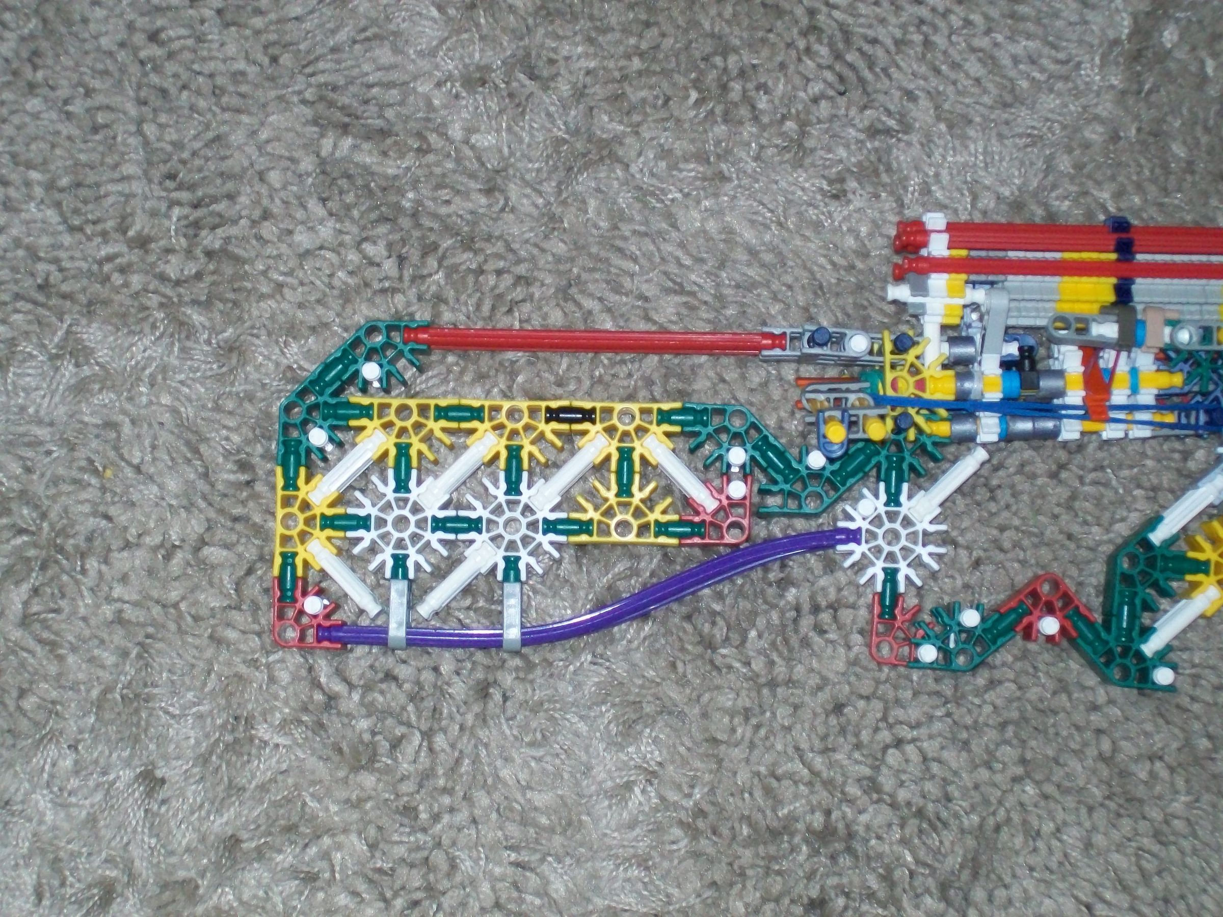 Knex Sniper Rifle : 4 Steps - Instructables