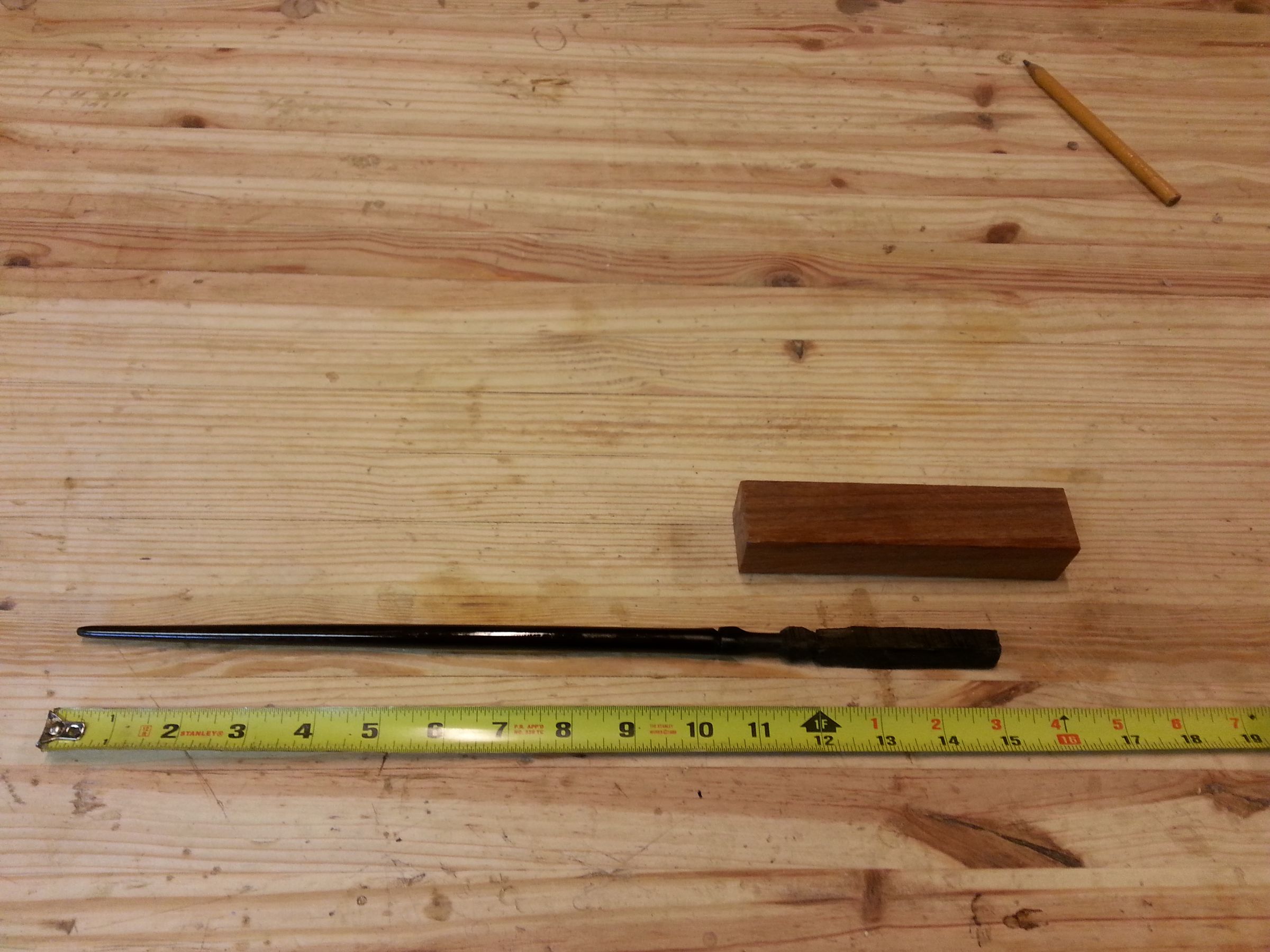How to Turn an Elegant Magic Wand : 4 Steps - Instructables