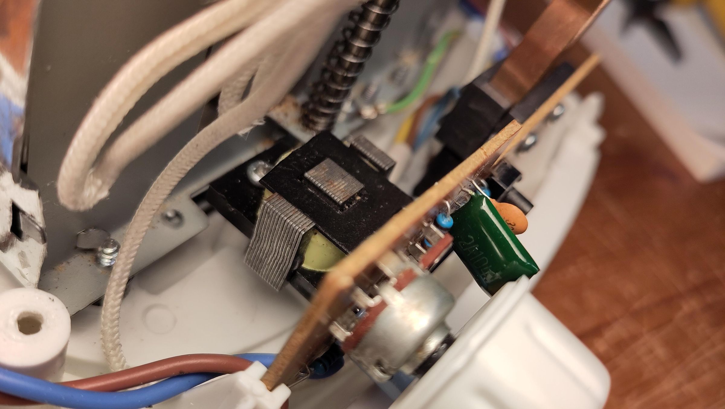 Repair of the Mystery Toaster : 7 Steps (with Pictures) - Instructables