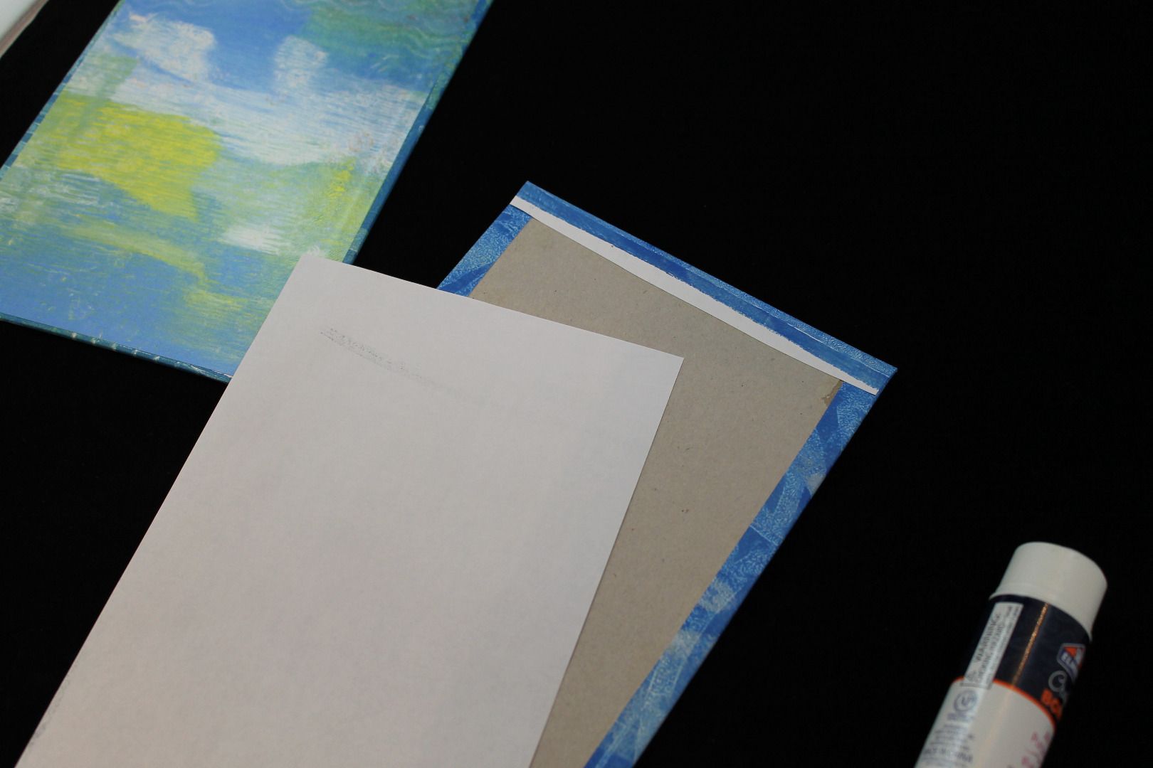 Handmade Memory Book With Mono-Printed Paper : 8 Steps (with Pictures ...