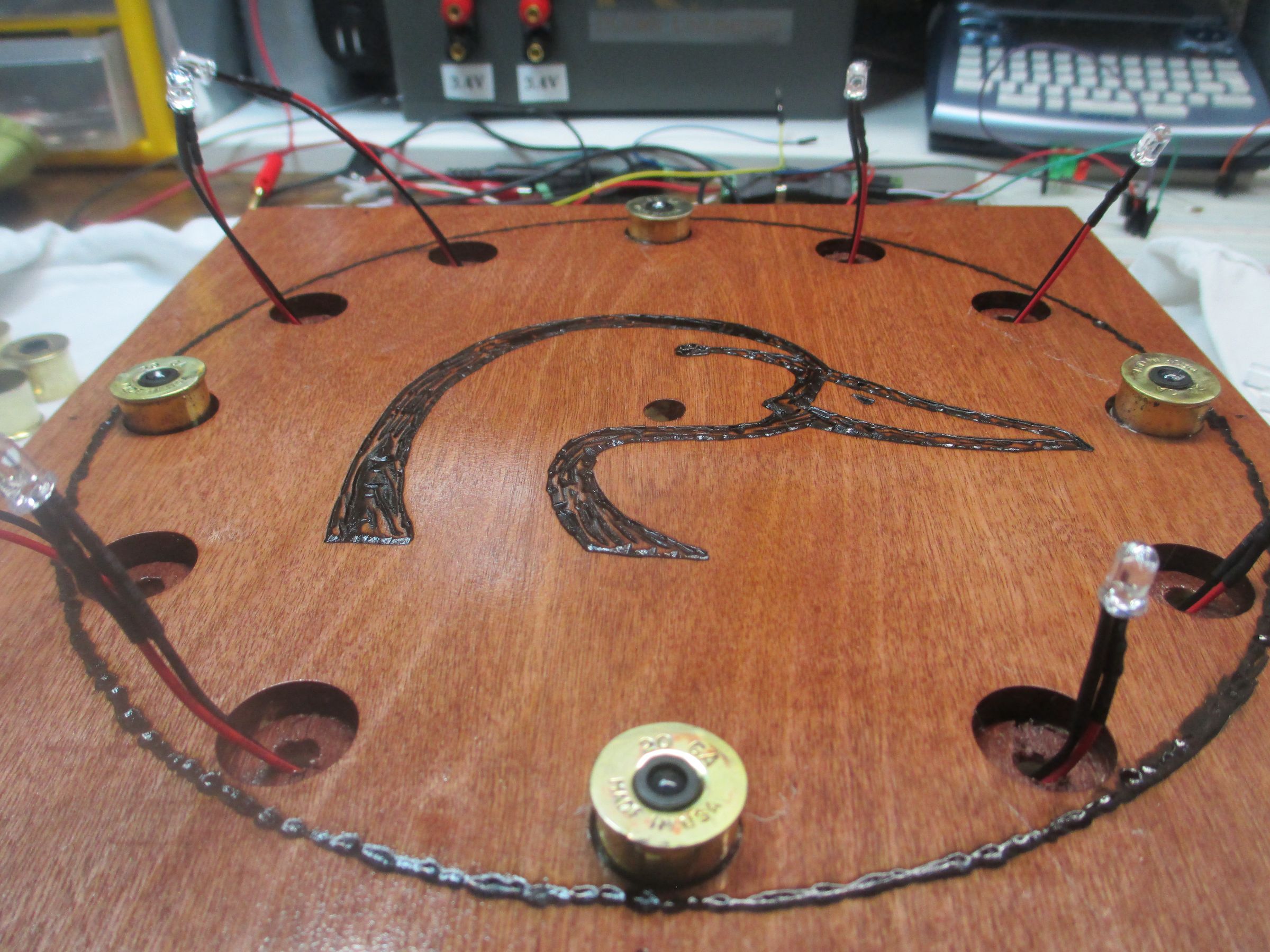 Shotgun Shell Light Sensor Clock : 21 Steps (with Pictures) - Instructables