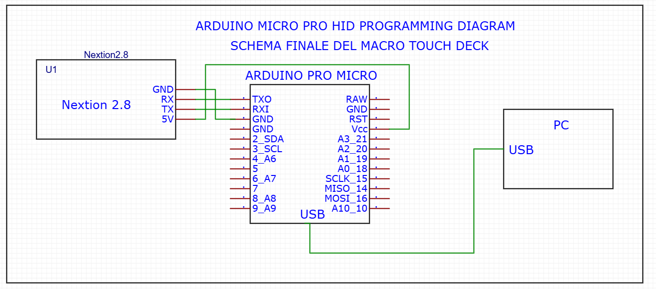 DIY Stream Deck With Arduino & Nextion - Customize Your Workflow! : 7 ...