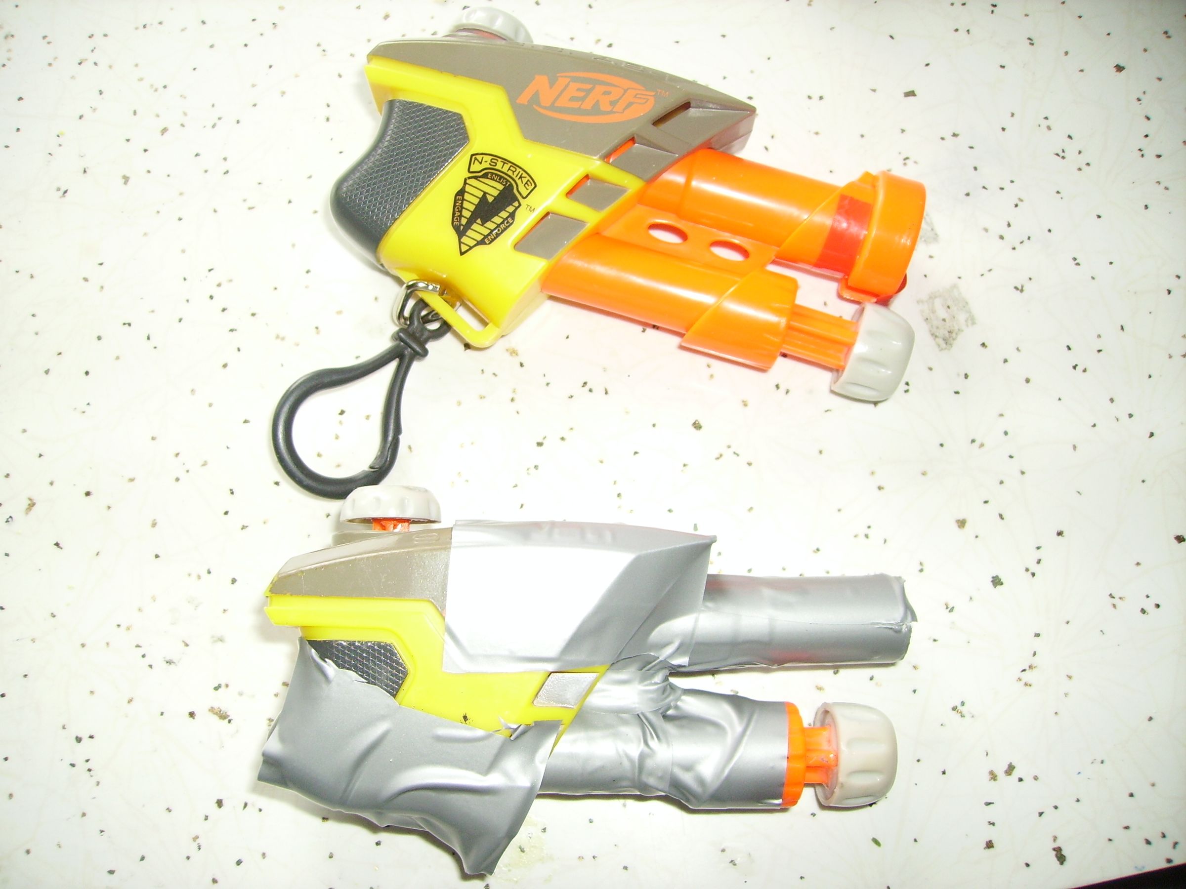 Nerf Secret Strike Mod : 4 Steps - Instructables