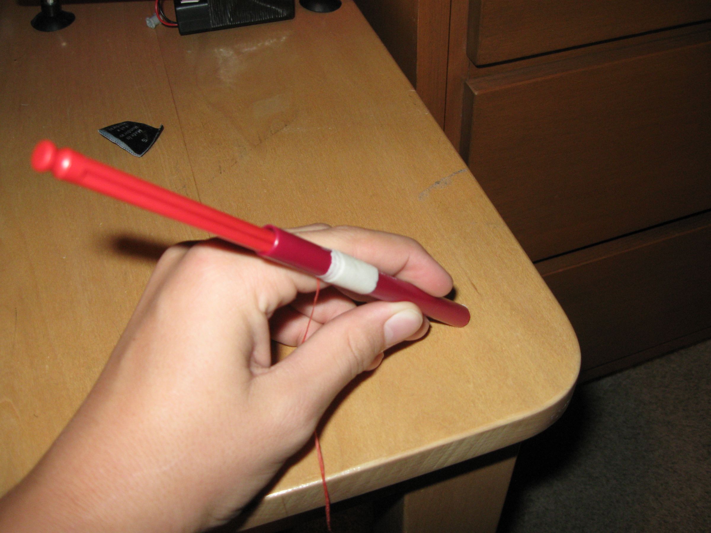 Homemade Spring-Powered Airsoft Gun : 6 Steps - Instructables