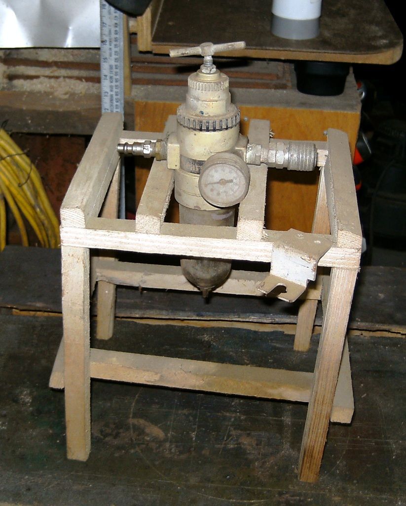 Air Pressure Regulator Stand - Instructables
