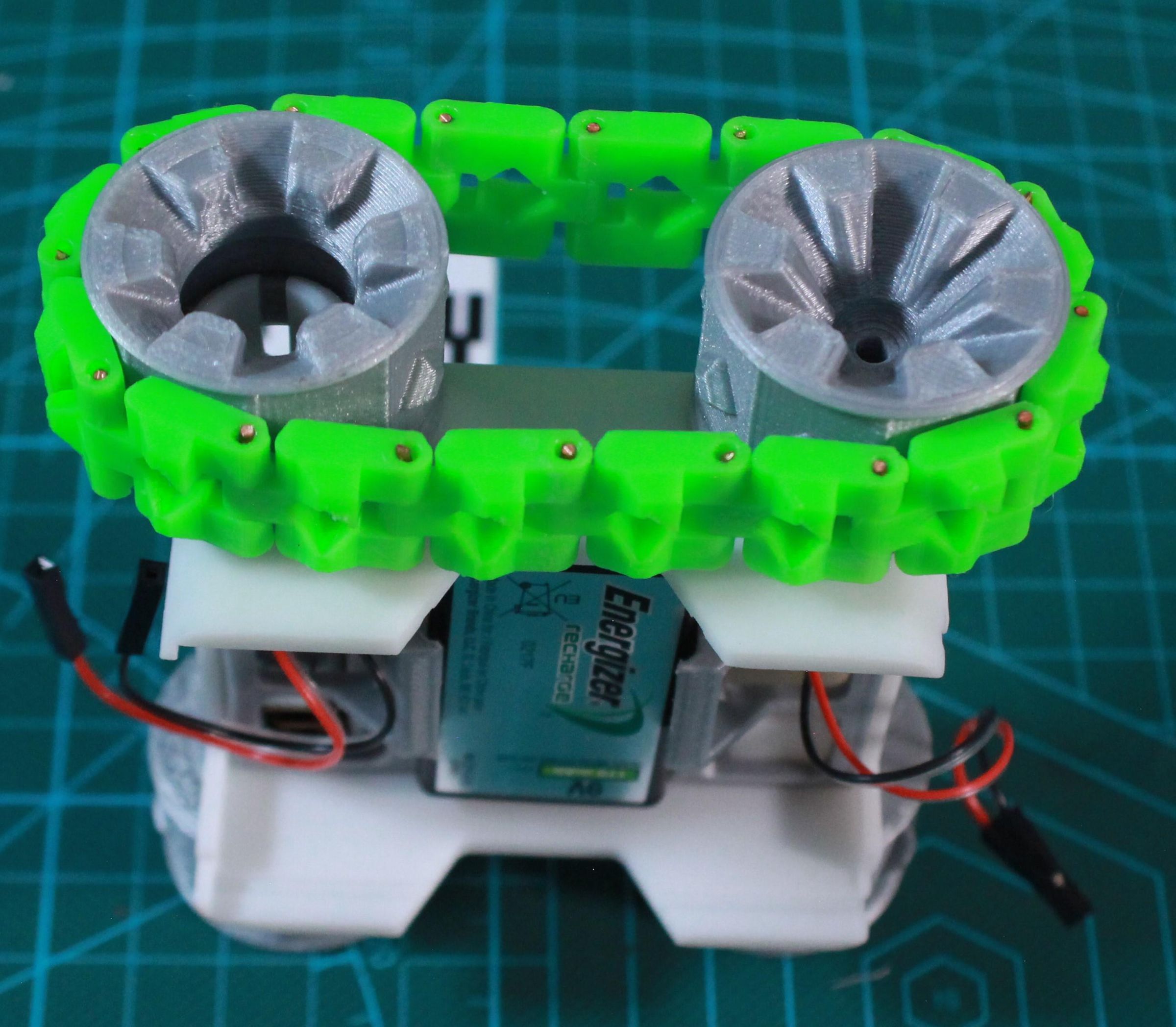 DIY SMARS Robot Version 2.0: Enhanced With OLED, RGB LEDs and More : 5 ...