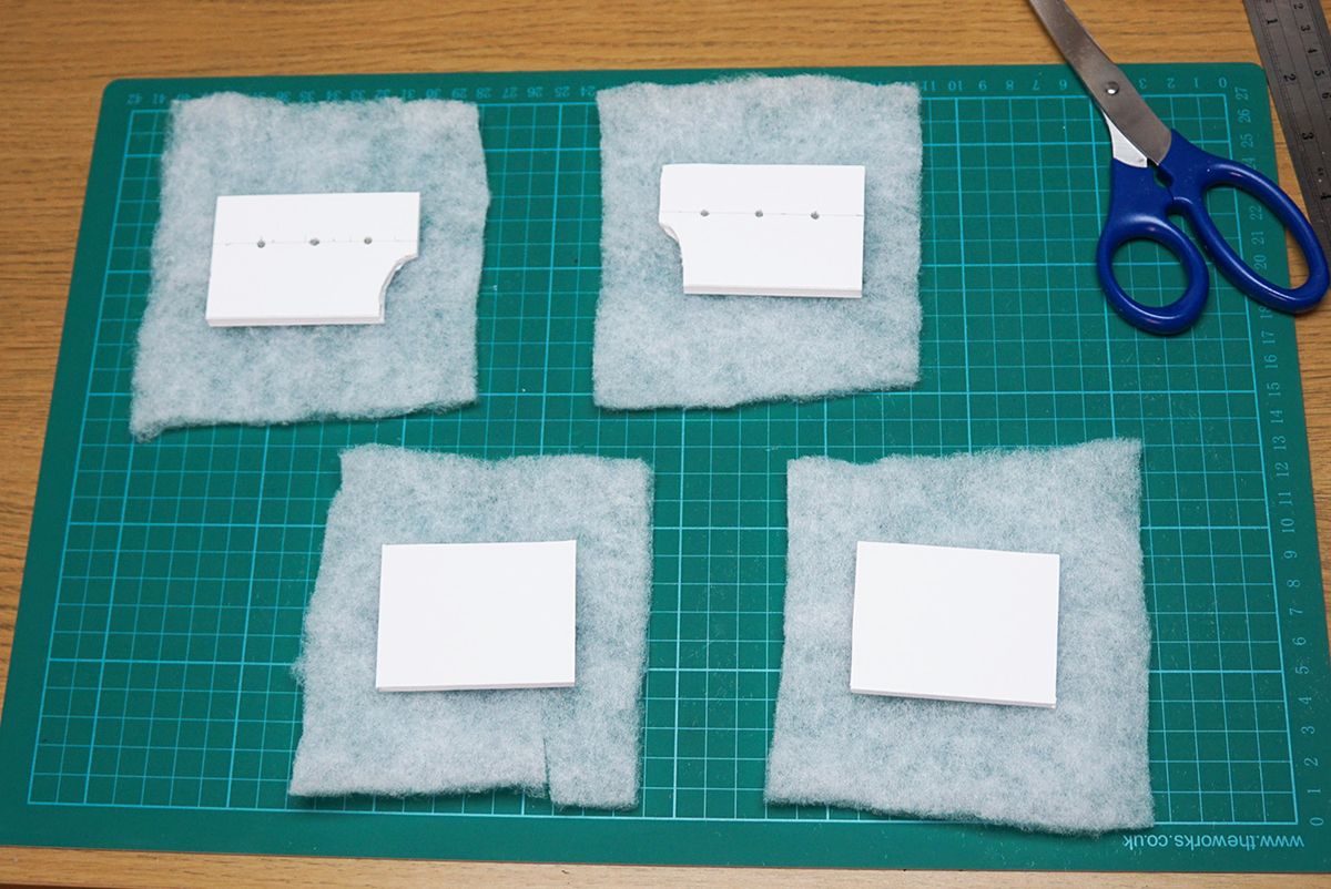 DIY Miniature Sofa! | How to Make Your Own Tiny Comfy Couch : 15 Steps ...