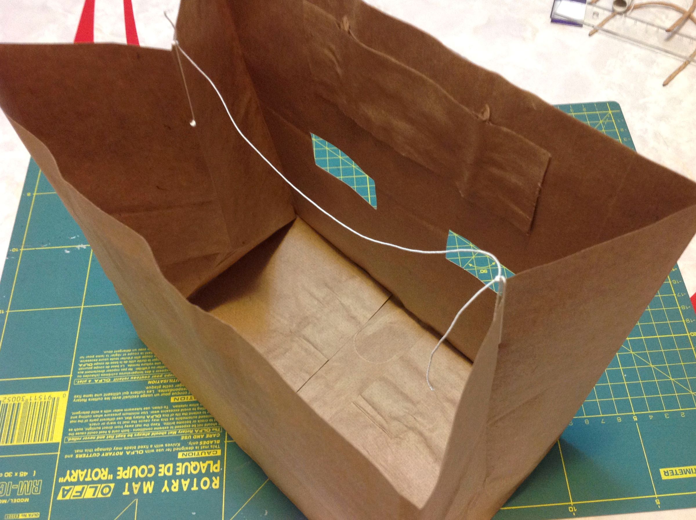 Minecraft Mask - Easy, Fast and Cheap : 4 Steps (with Pictures ...