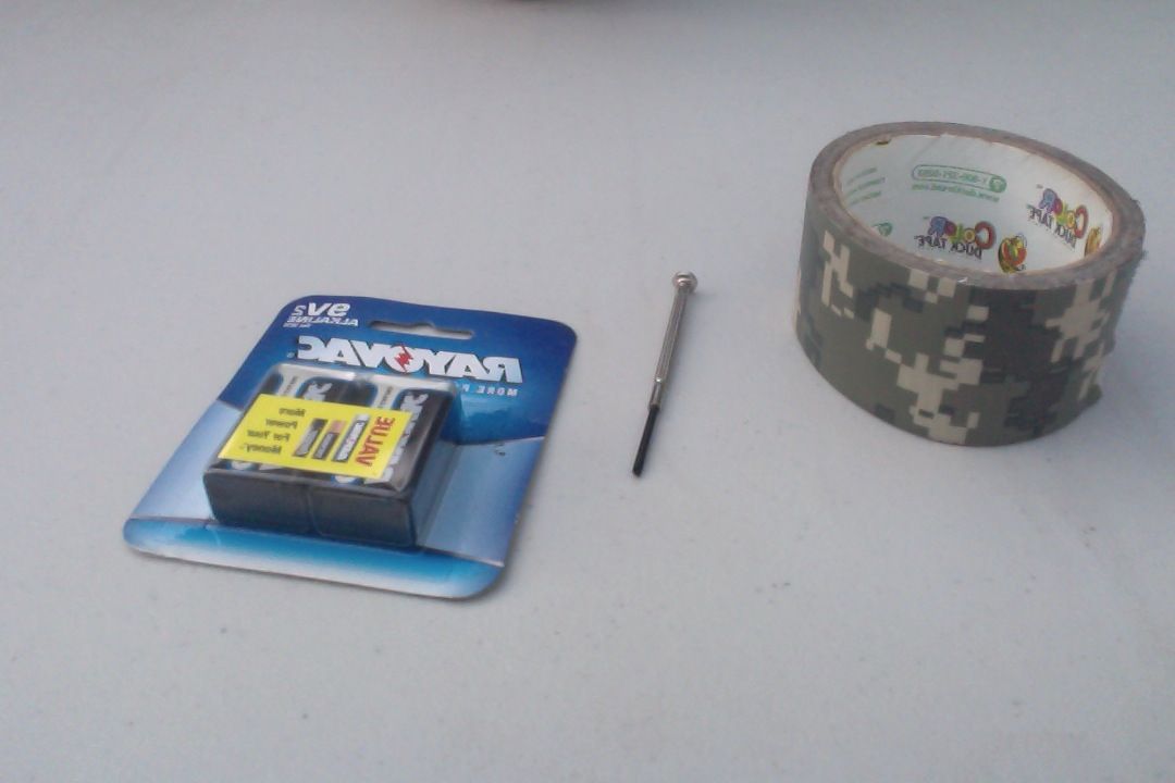 Secret Battery Compartment : 3 Steps - Instructables