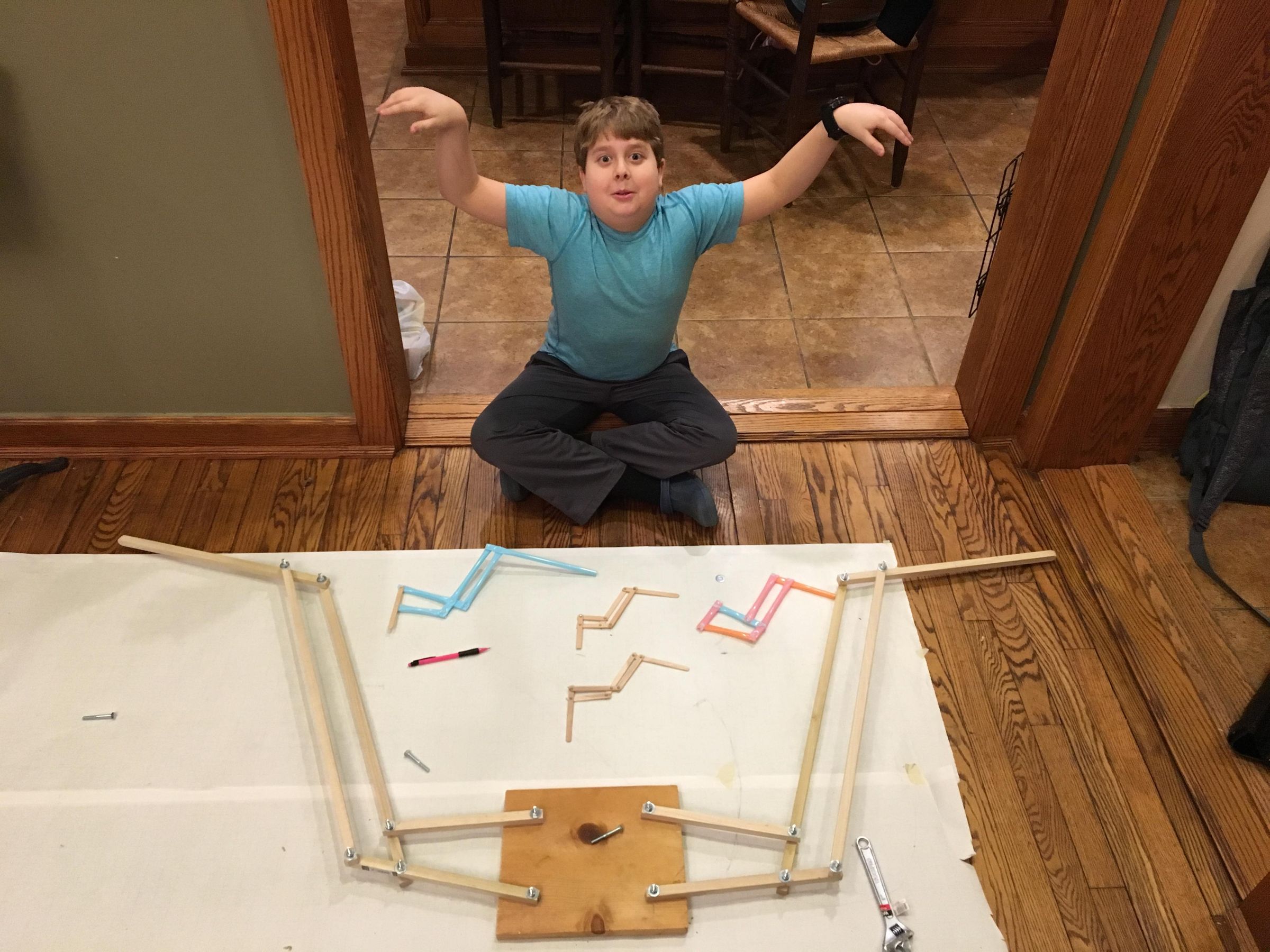 Articulating Electric Mechanical Wings : 10 Steps (with Pictures ...