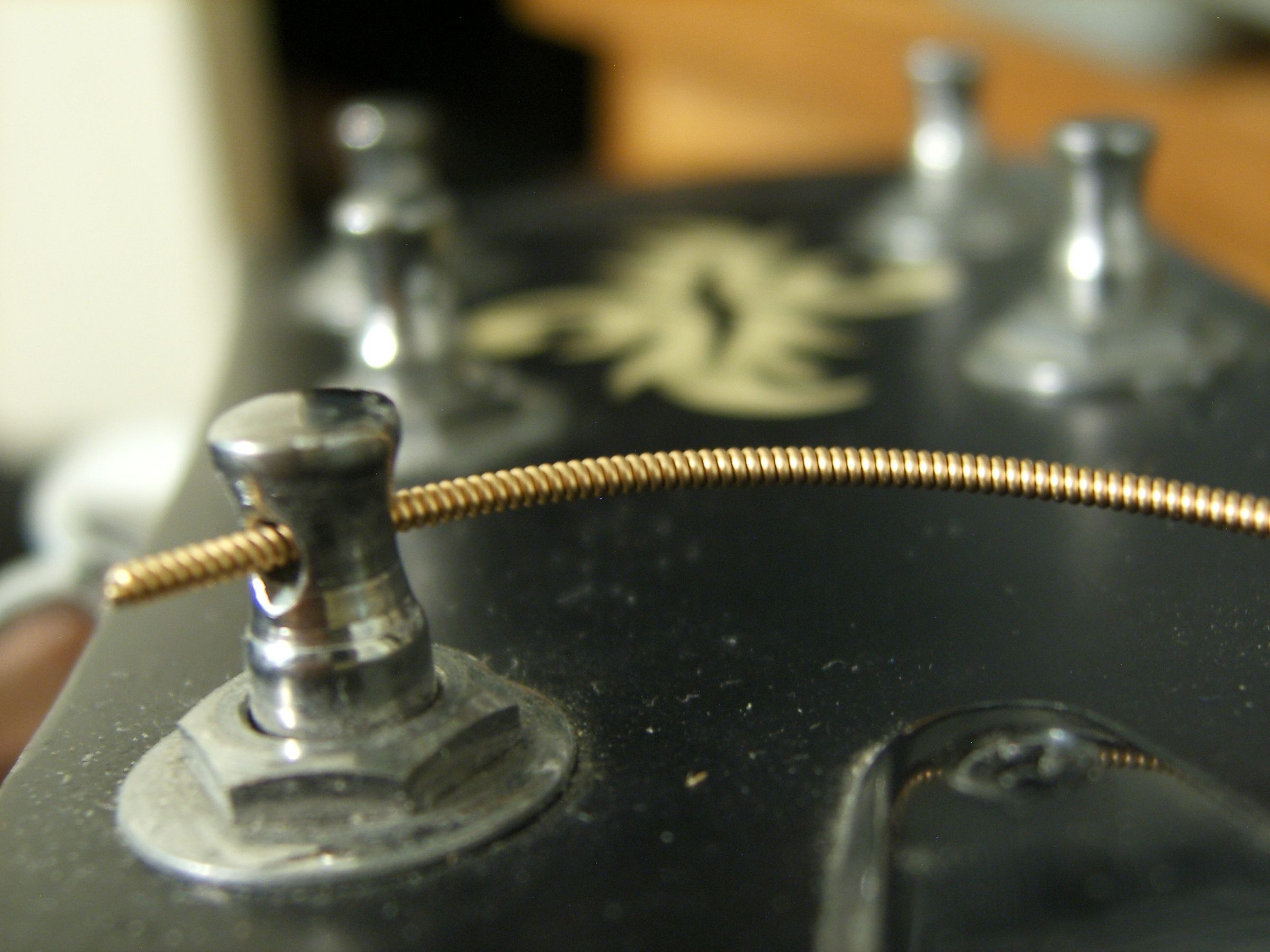 How to String a Guitar : 8 Steps (with Pictures) - Instructables