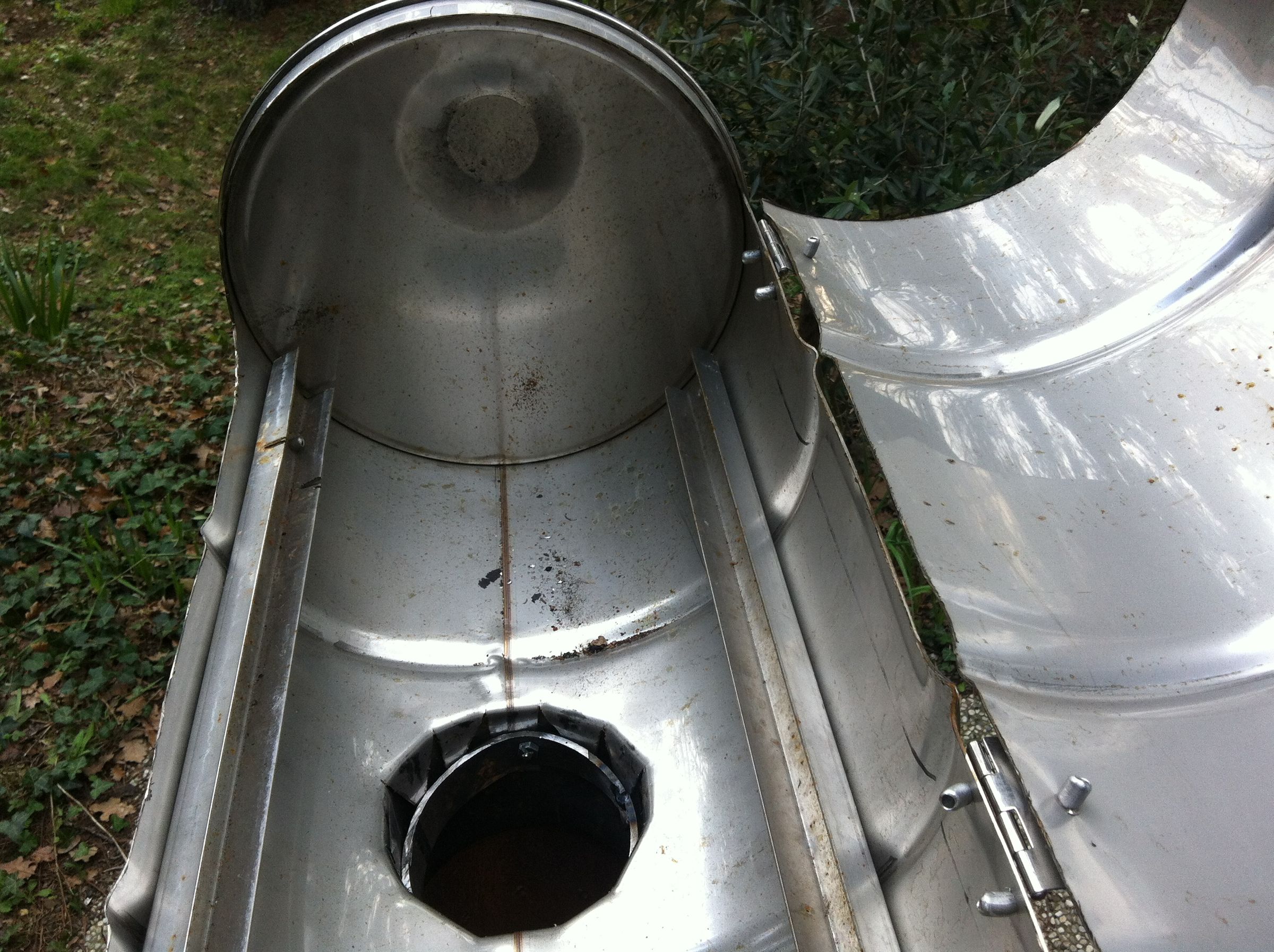 Rocket Stove and BBQ : 11 Steps - Instructables