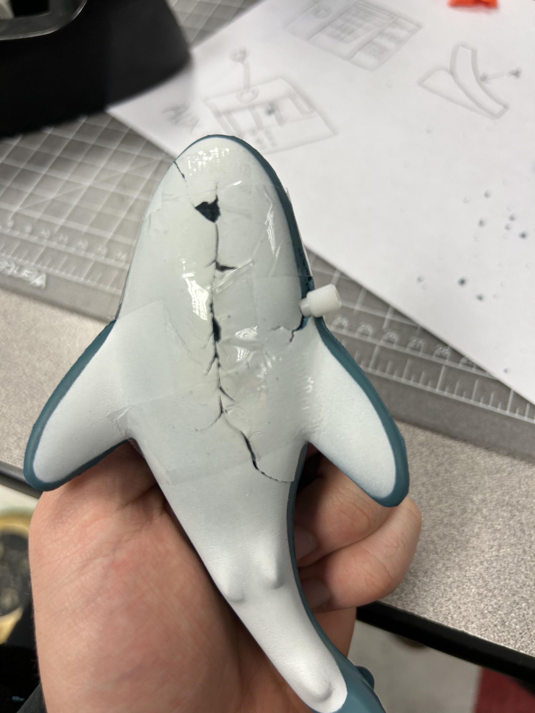The Chicken Legged Shark : 4 Steps - Instructables