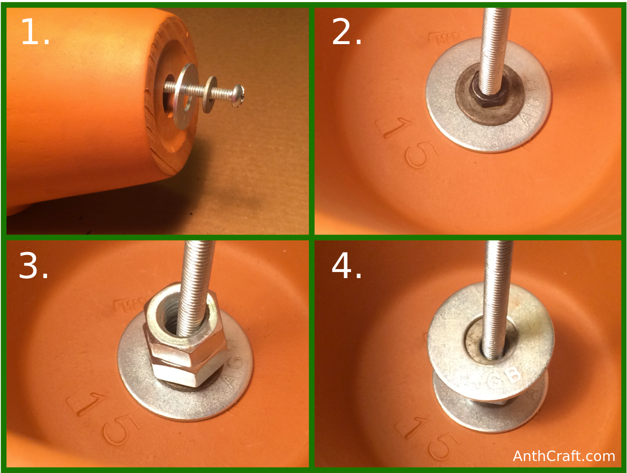 Tea Candle and Ceramic Flower Pot "heater" : 7 Steps (with Pictures ...