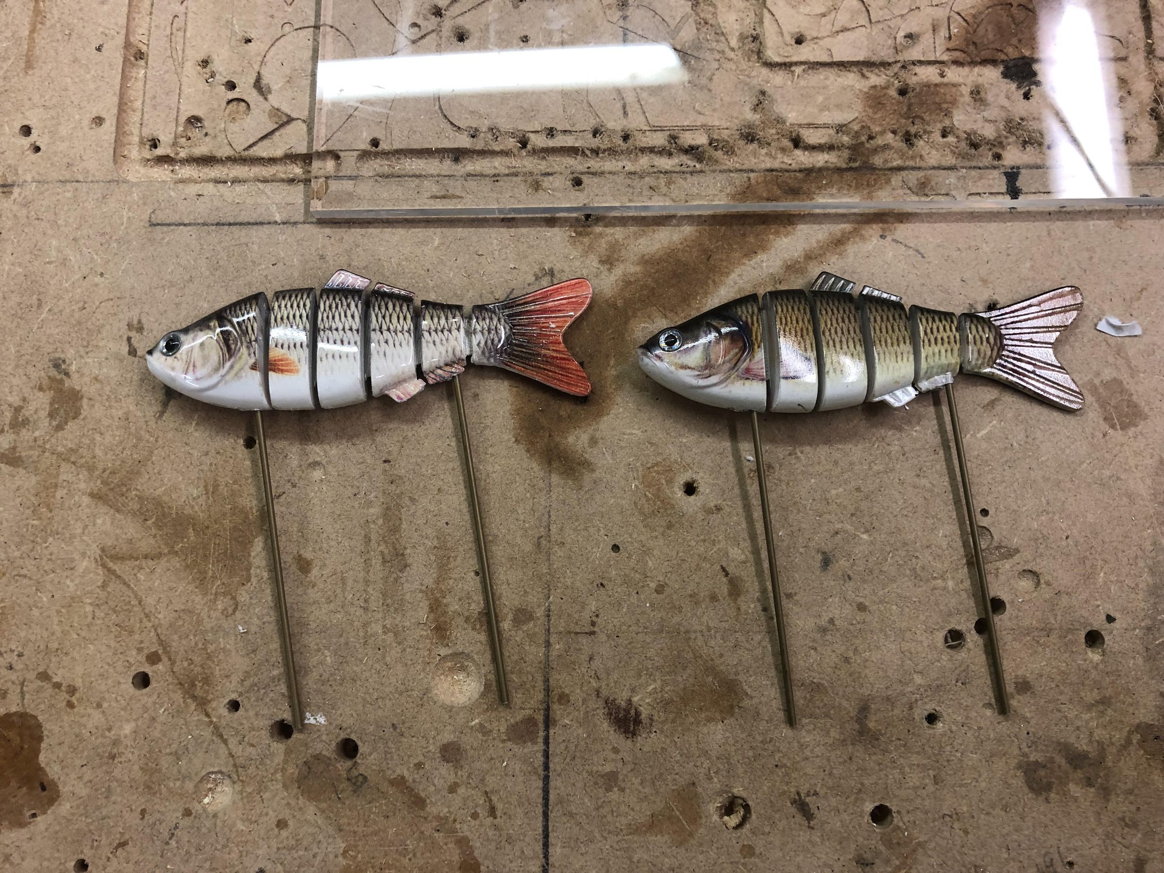 Fish Lure Kinetic Art : 5 Steps (with Pictures) - Instructables