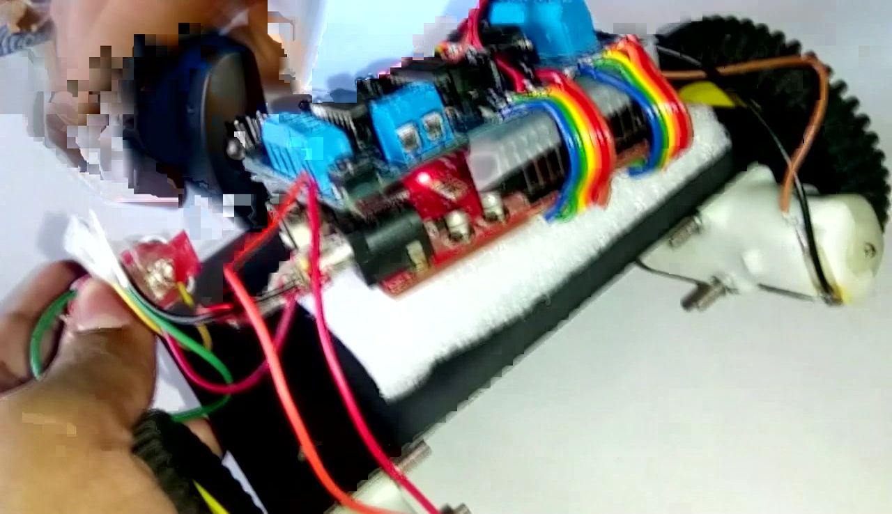 Make Yourself a TV Remote Controlled Arduino Robot! : 15 Steps (with ...