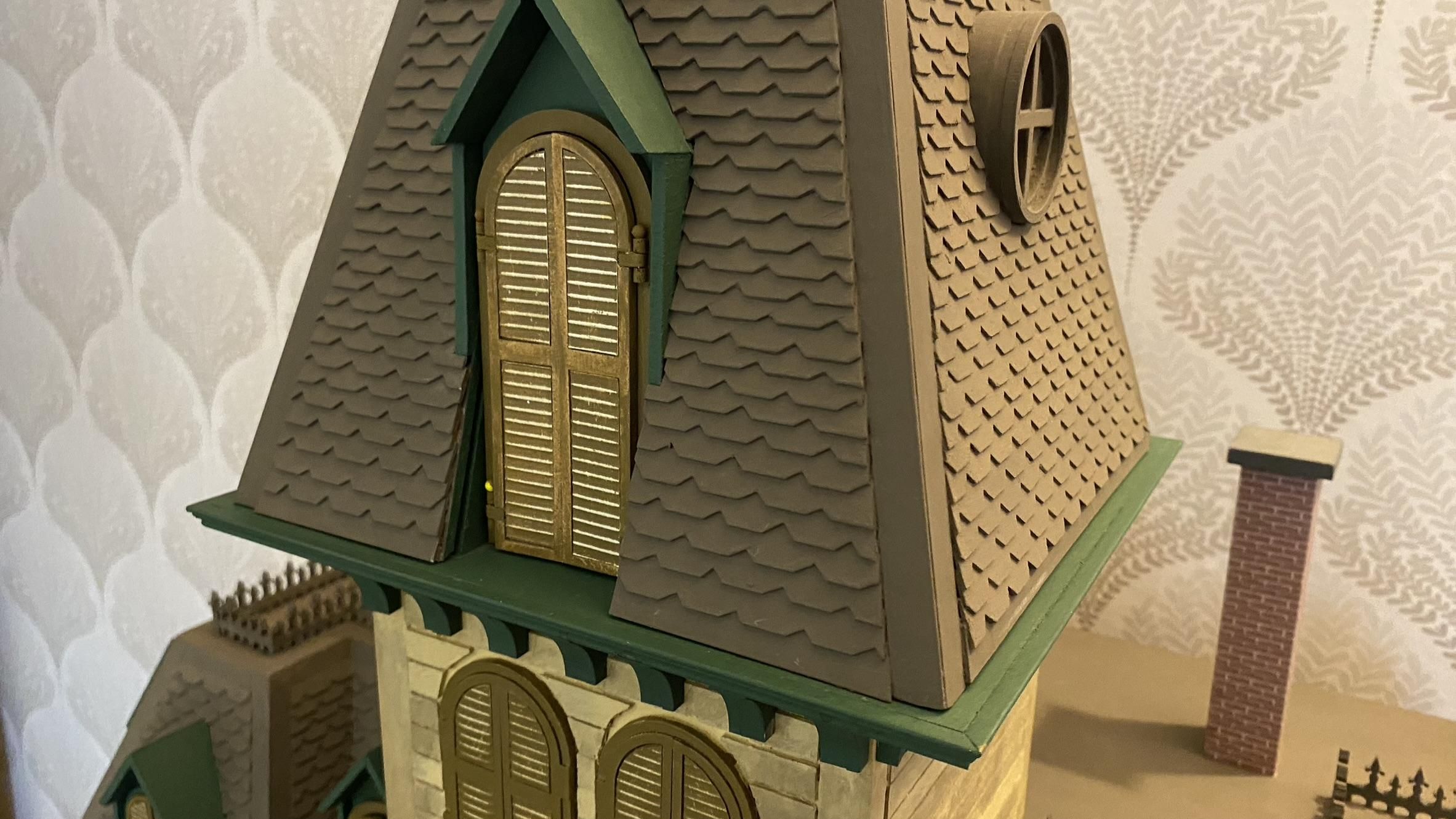 Addams Family Movie Clock - Full Size Replica With Animations and Sound ...