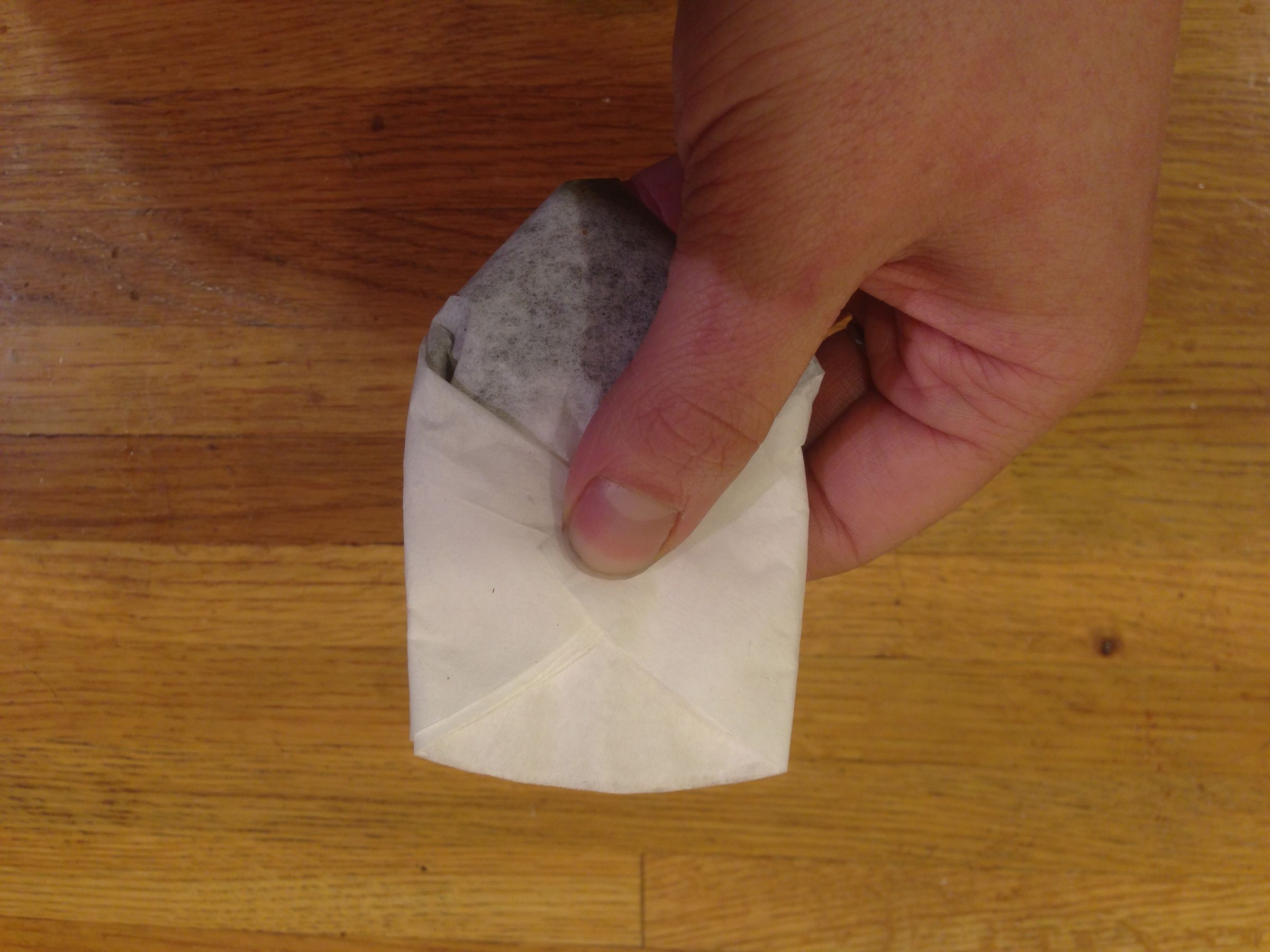 Make a Tea Bag From a Coffee Filter : 4 Steps - Instructables