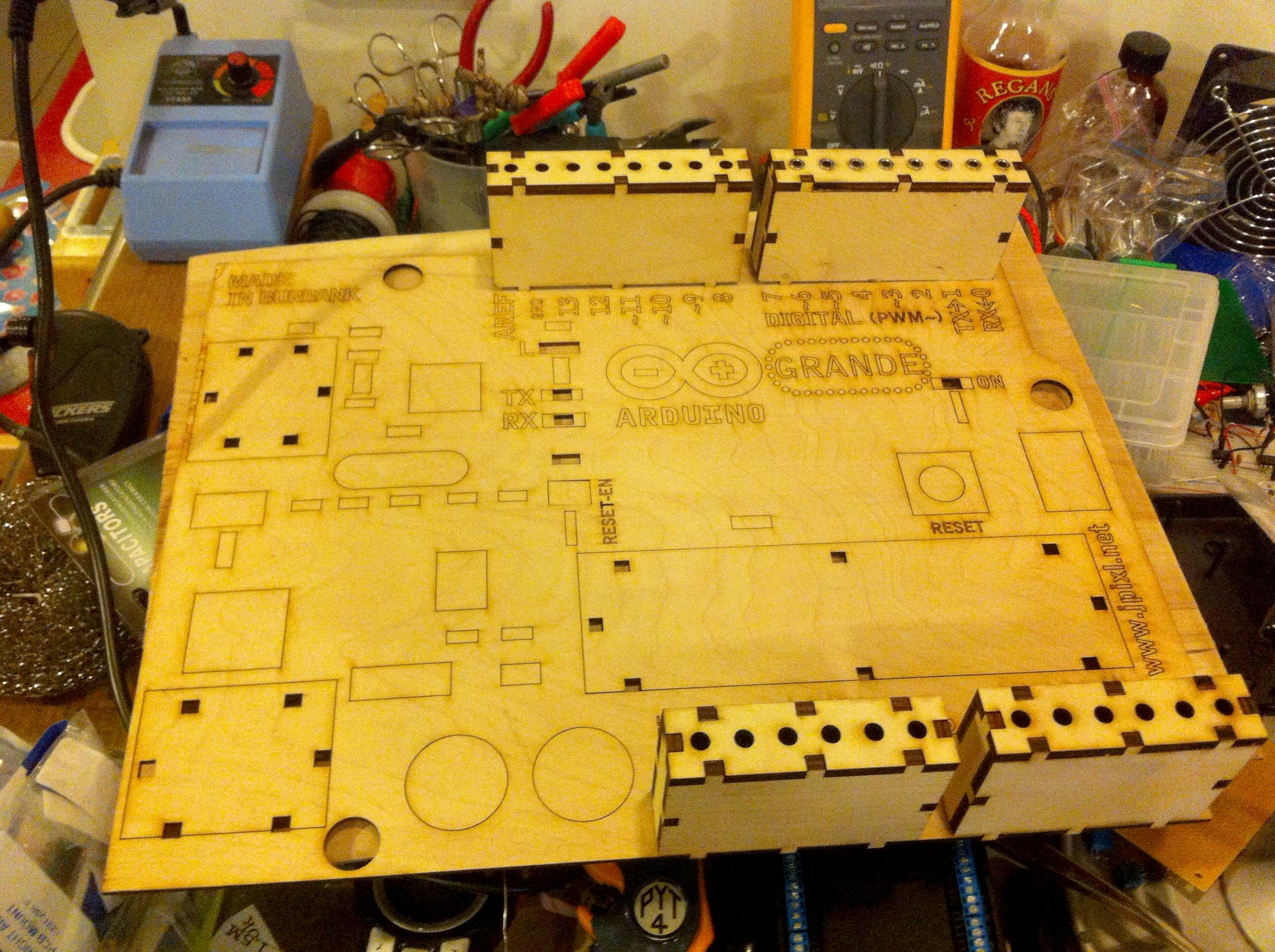 Arduino GRANDE the Huge Microcontroller : 11 Steps (with Pictures ...