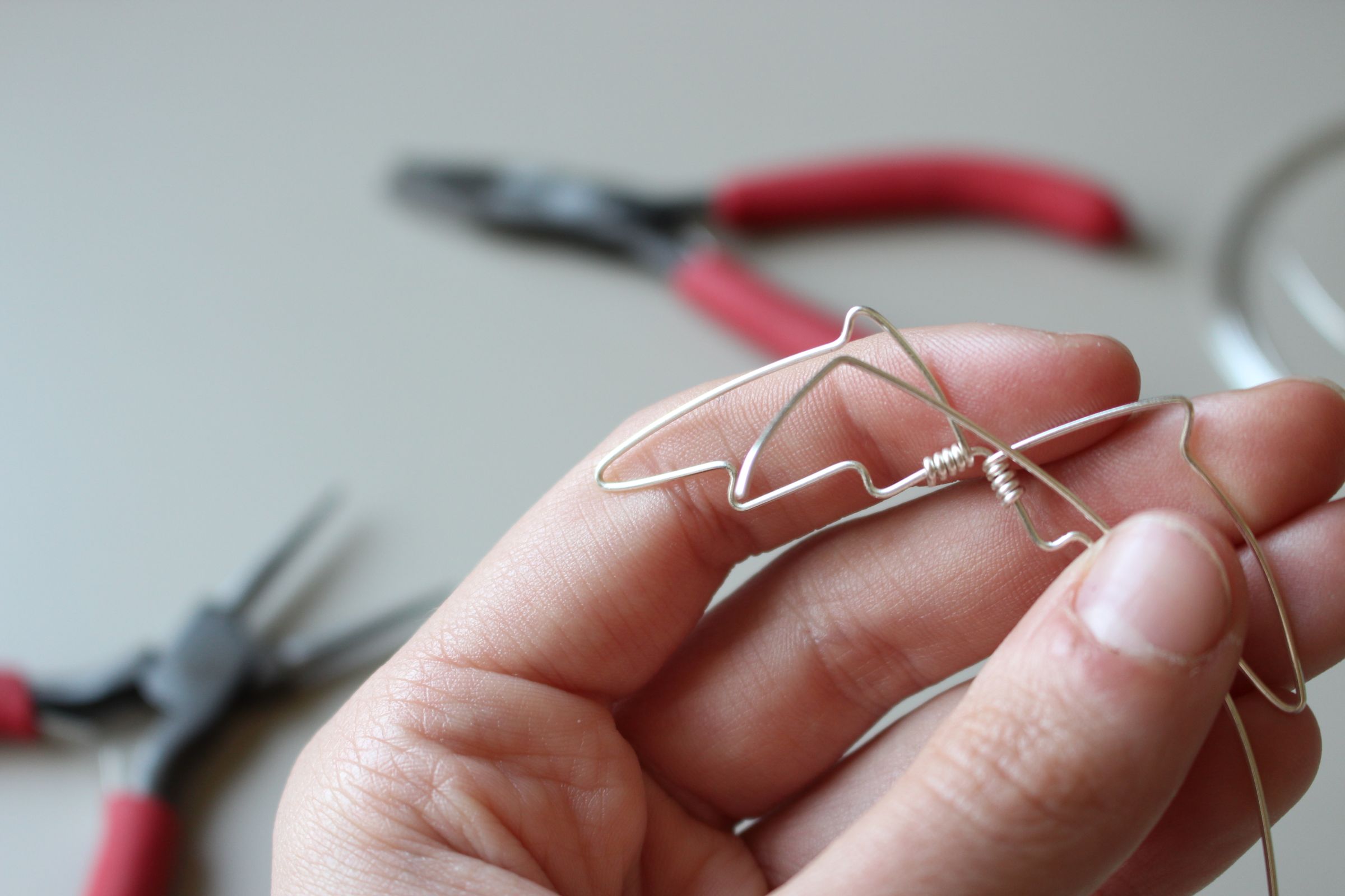 Wirework Wings Pendant : 13 Steps (with Pictures) - Instructables