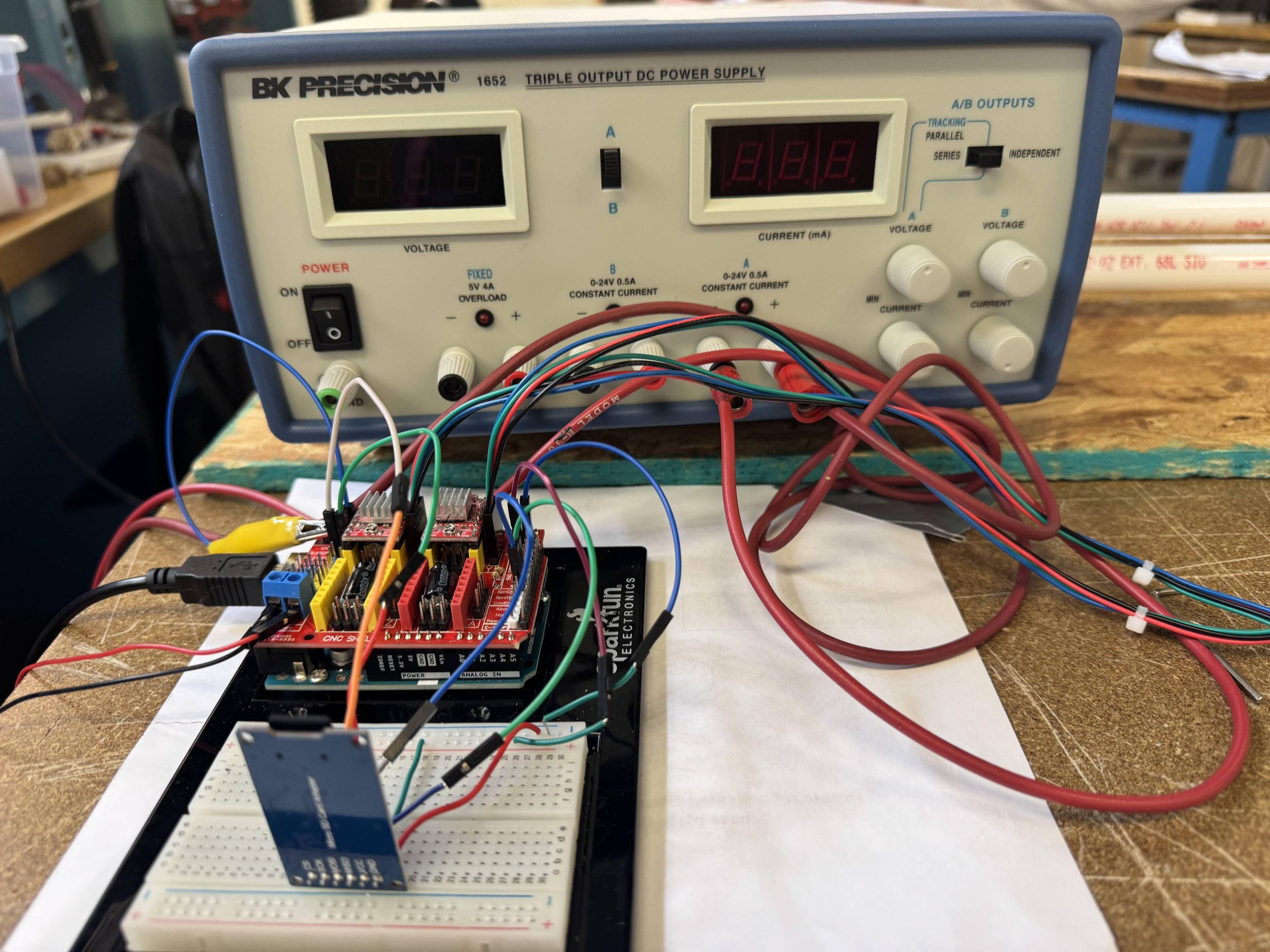 ME 708 and Friends: Arduino Drawing Robot : 4 Steps (with Pictures ...